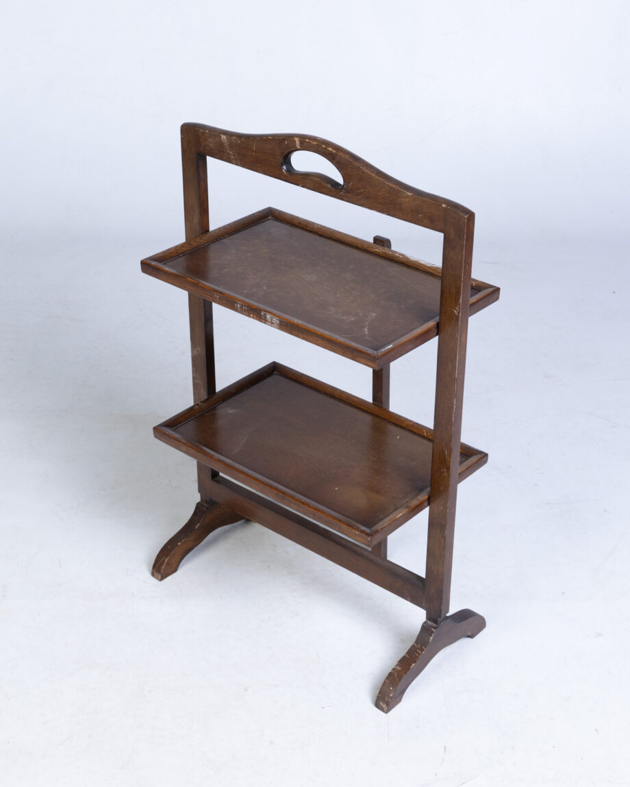 Vintage Folding Butler Tray Table - On The Square Emporium