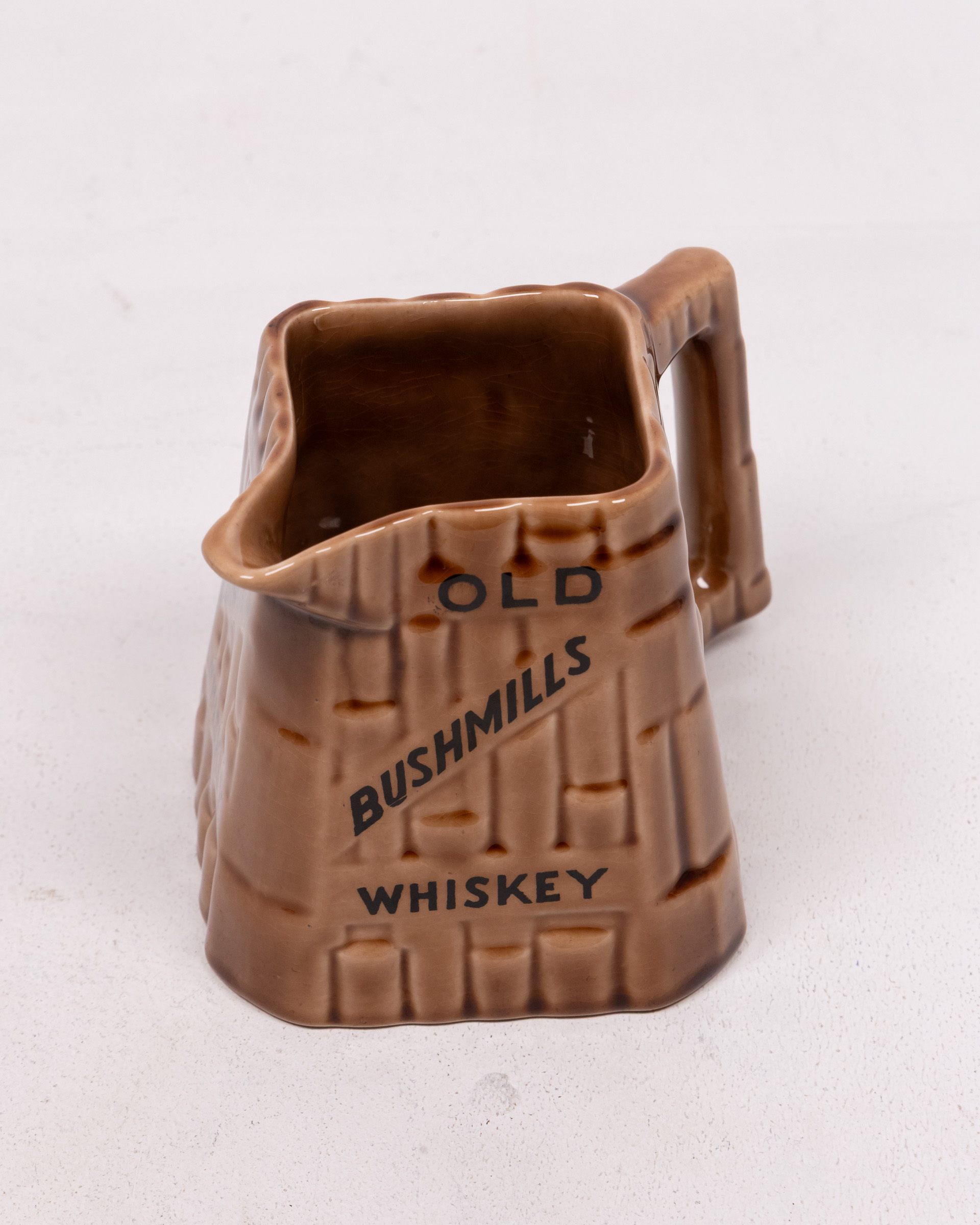Vintage Old Bushmills Whiskey Ceramic Jug - On The Square Emporium