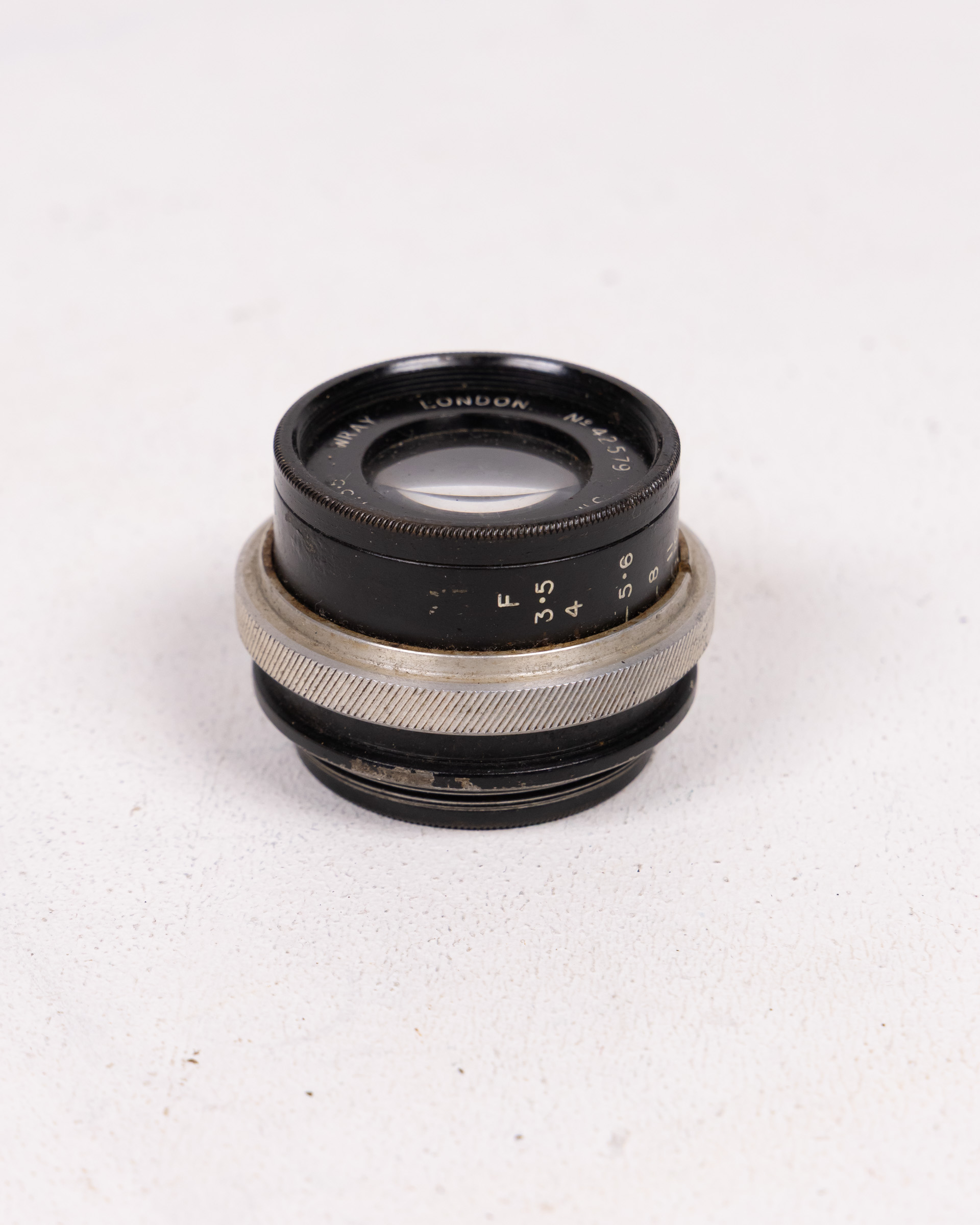 Vintage Wray London Supar Camera Lens - On The Square Emporium