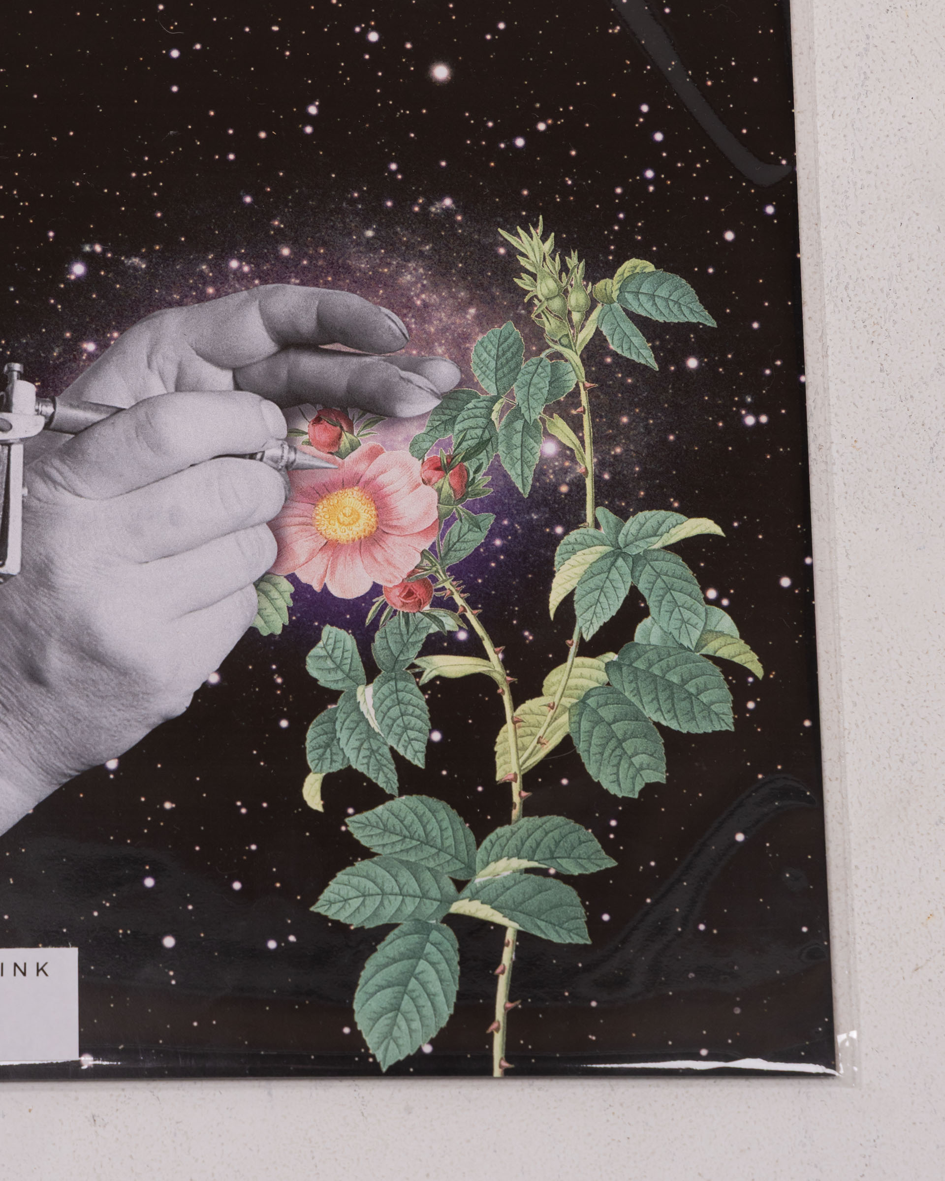 Celestial Ink - A4 Print by OhMC! Design - On The Square Emporium