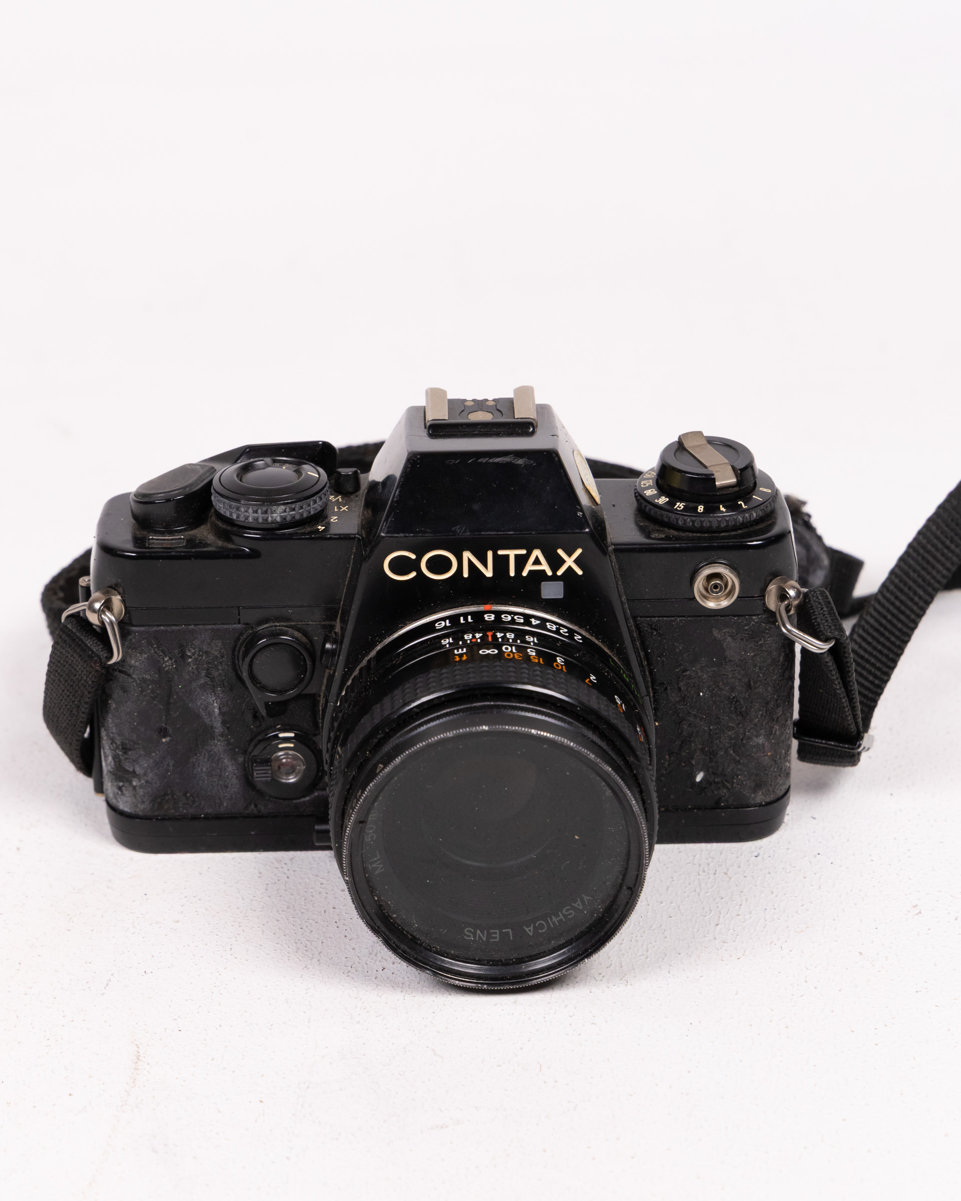 Vintage Contax 139 Quartz Camera with 50mm Lens - On The Square Emporium