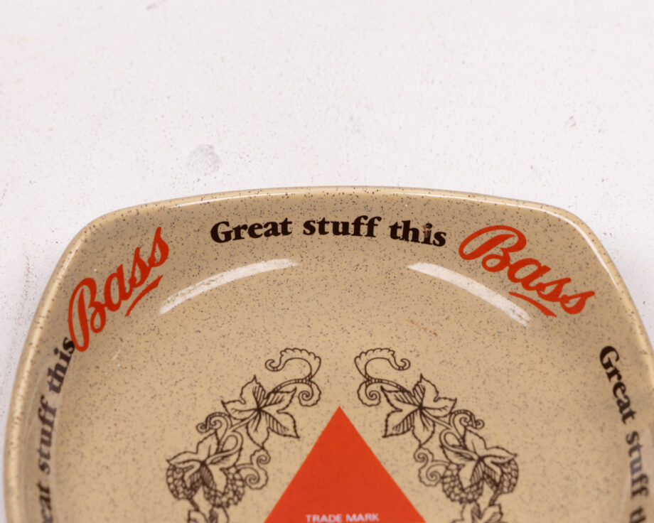Vintage Bass Ale Ceramic Ashtray - On The Square Emporium