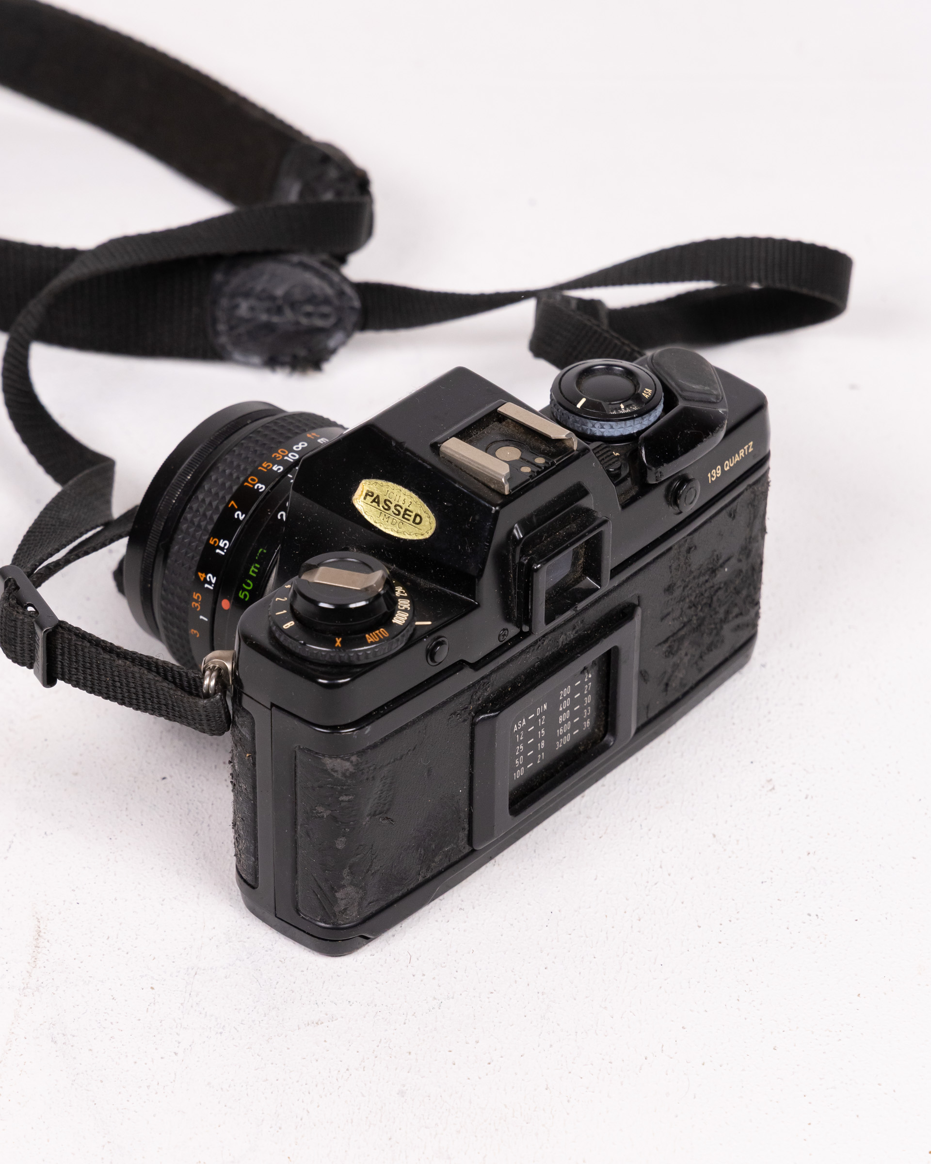 Vintage Contax 139 Quartz Camera with 50mm Lens - On The Square Emporium