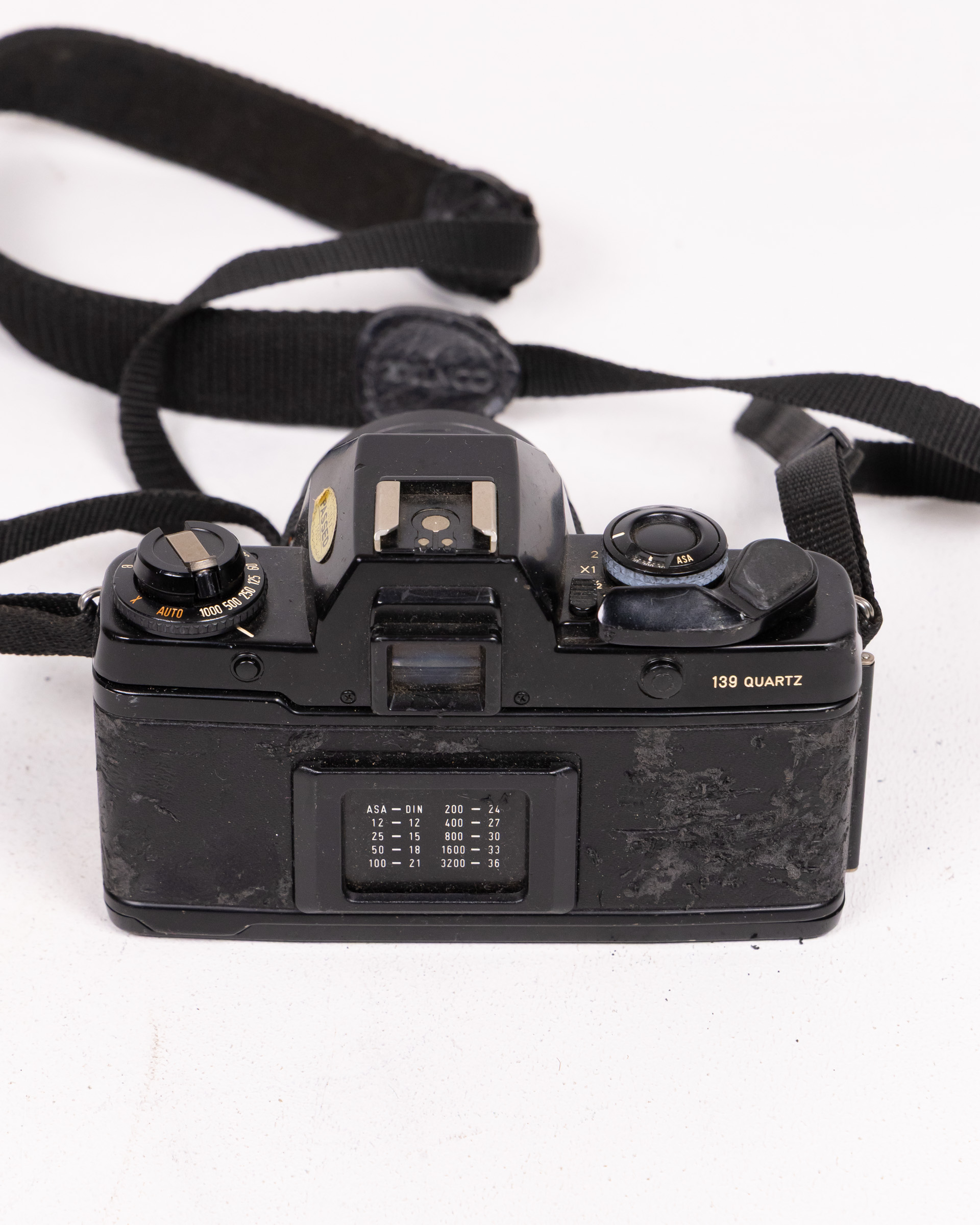 Vintage Contax 139 Quartz Camera with 50mm Lens - On The Square Emporium