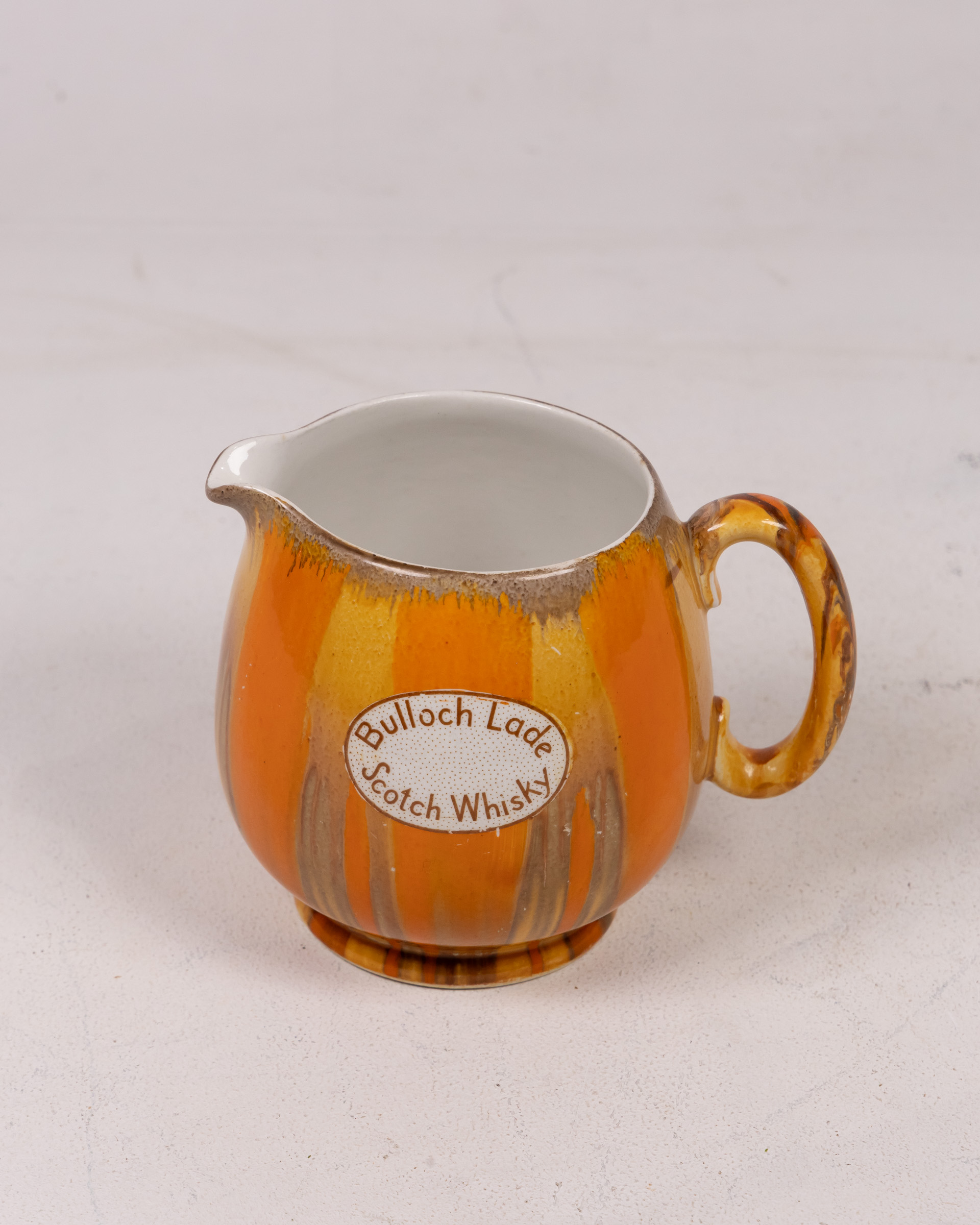 Bulloch Lade Scotch Whisky Promotional Ceramic Jug - On The Square Emporium