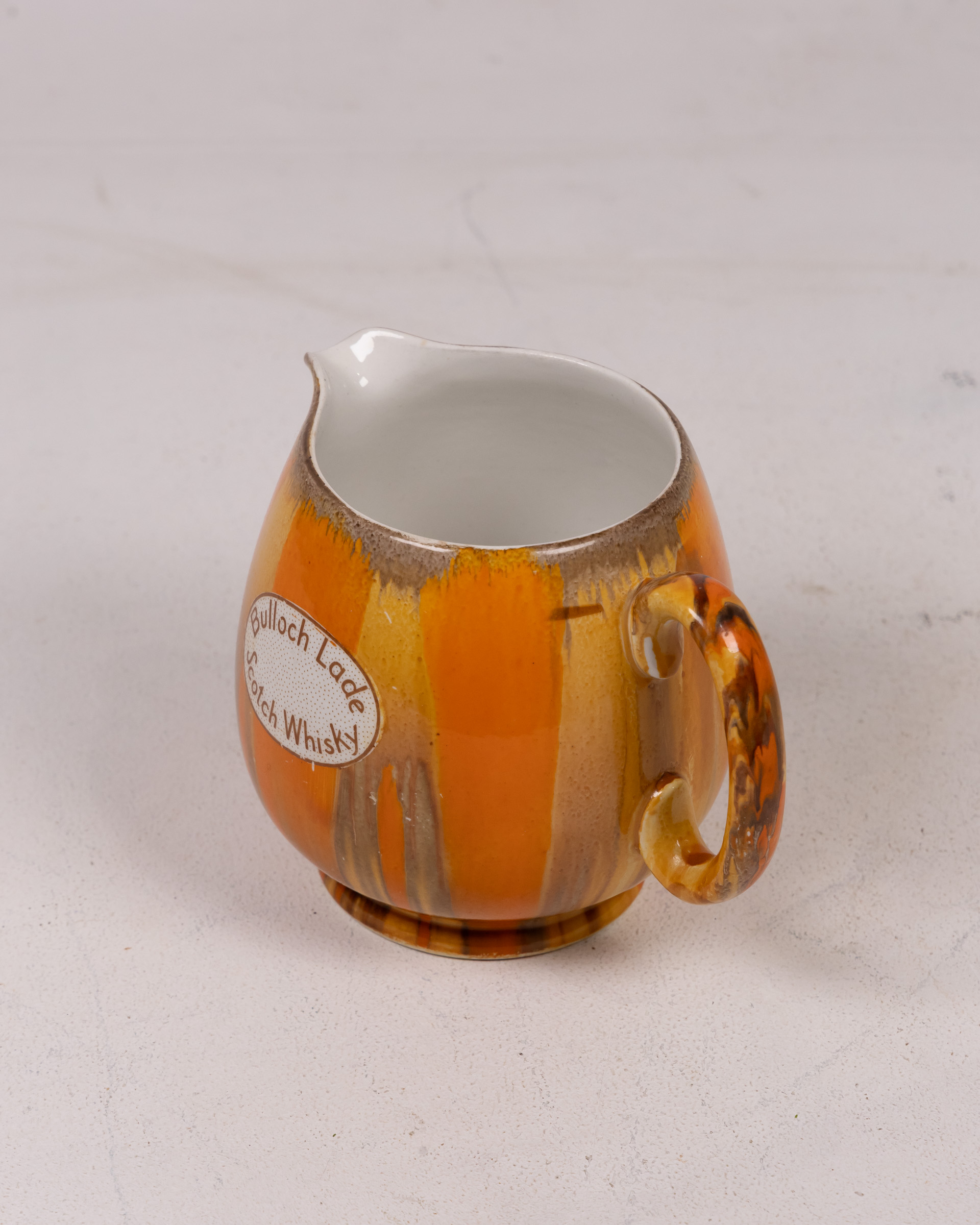 Bulloch Lade Scotch Whisky Promotional Ceramic Jug - On The Square Emporium