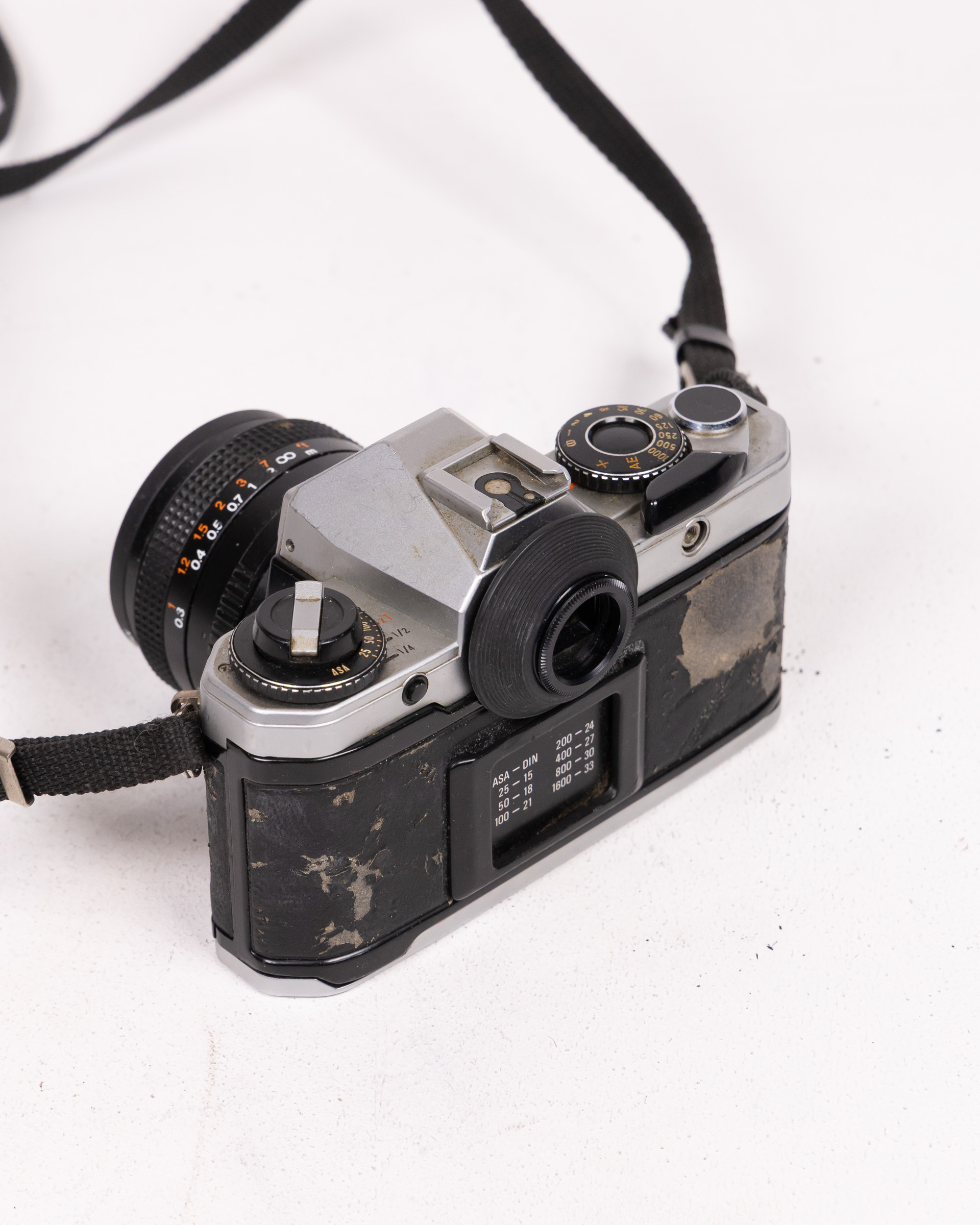 Vintage Yashica FX-D Quartz Film Camera with 24mm Lens - On The Square ...