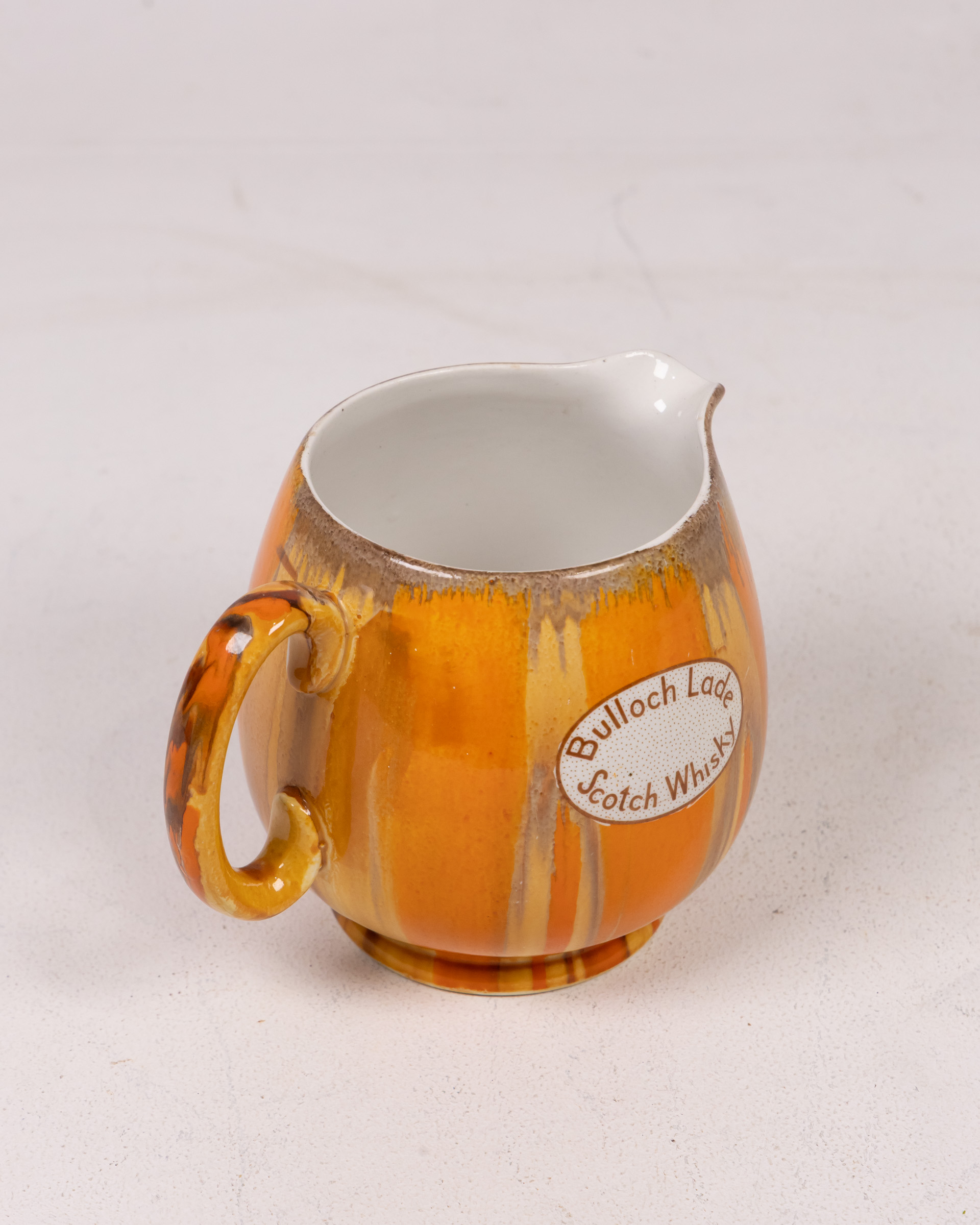 Bulloch Lade Scotch Whisky Promotional Ceramic Jug - On The Square Emporium
