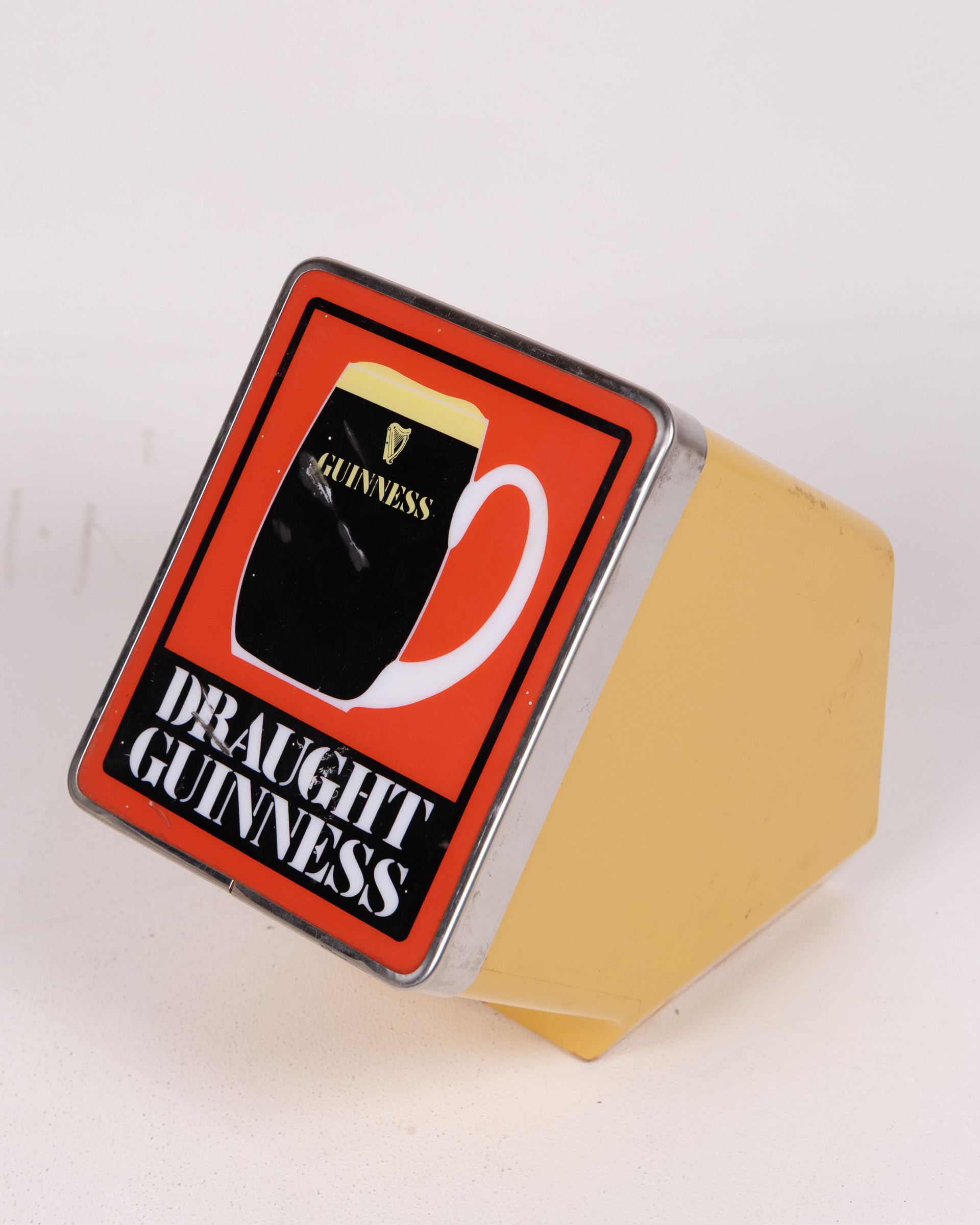Vintage Guinness Draught Pump Cover - On The Square Emporium