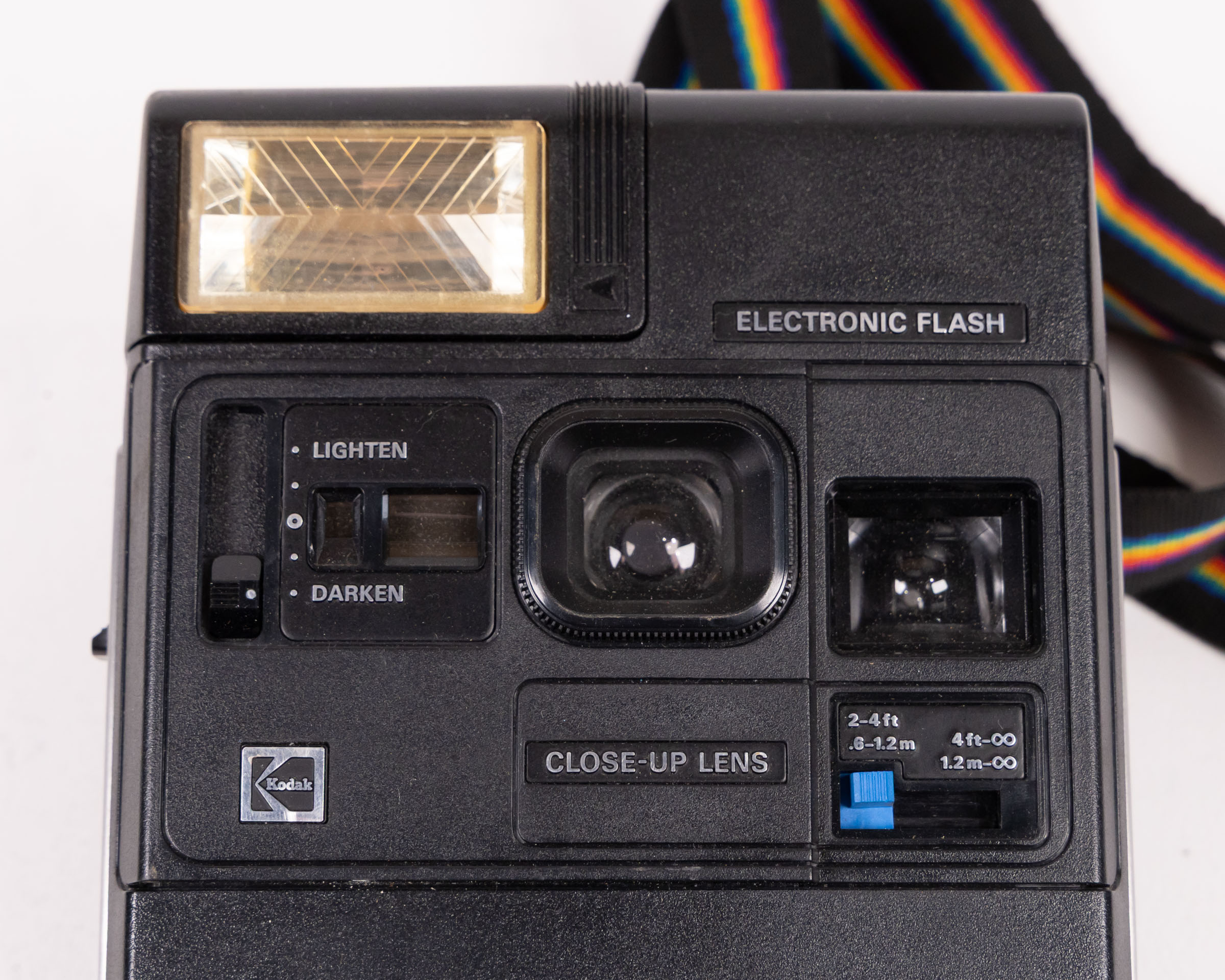 Kodak Colorburst 350 Instant Camera - On The Square Emporium