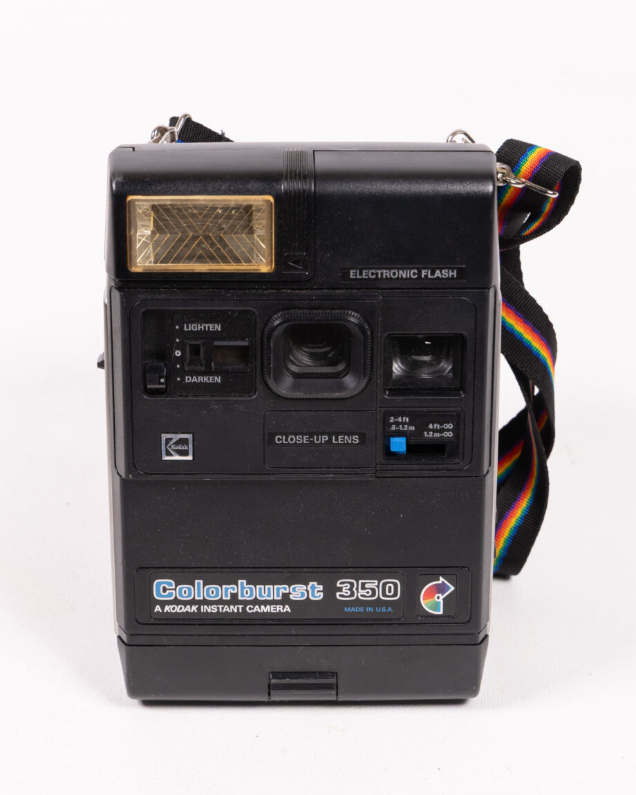 Kodak Colorburst 350 Instant Camera - On The Square Emporium