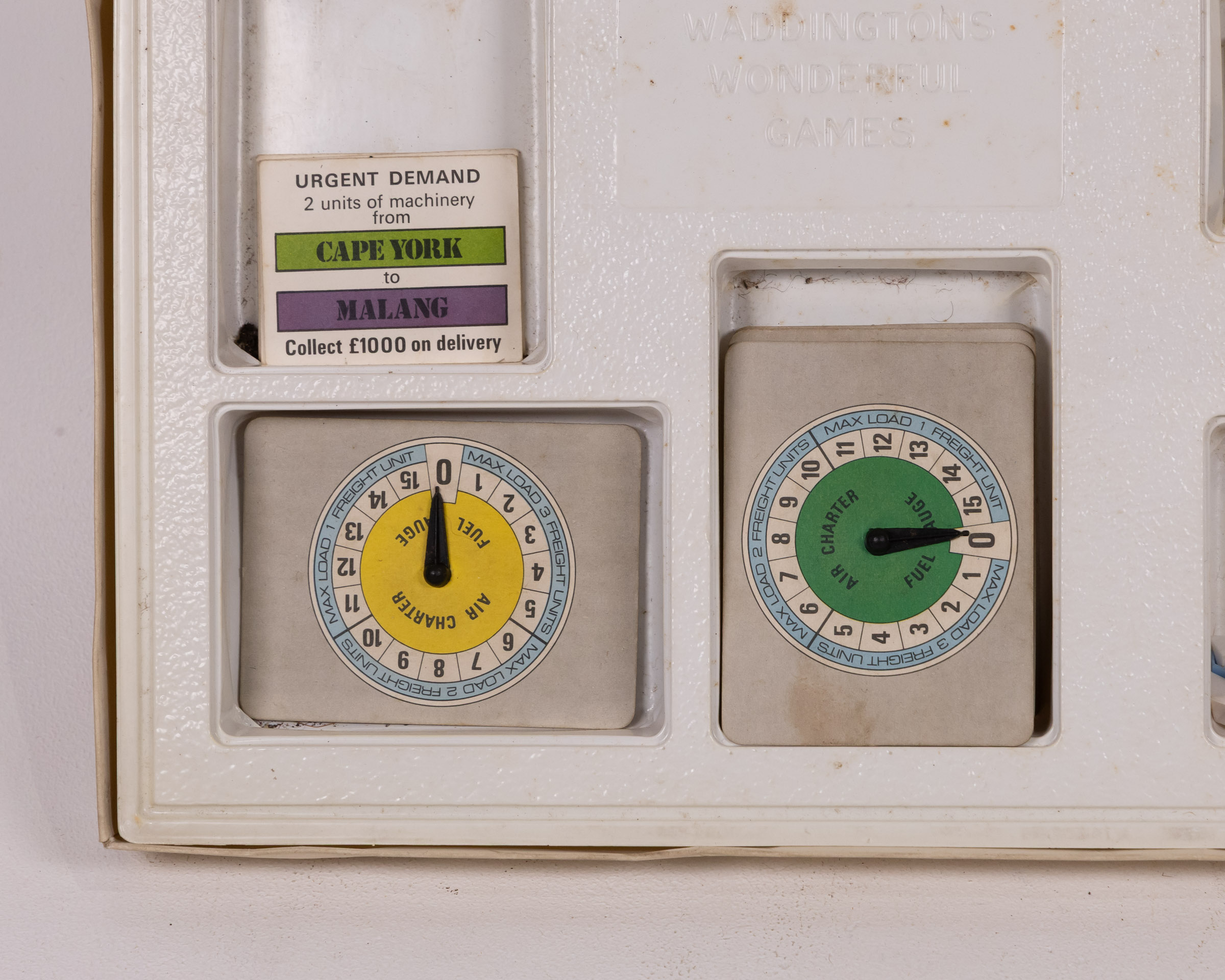 Vintage Waddington's Air Charter Board Game - On The Square Emporium