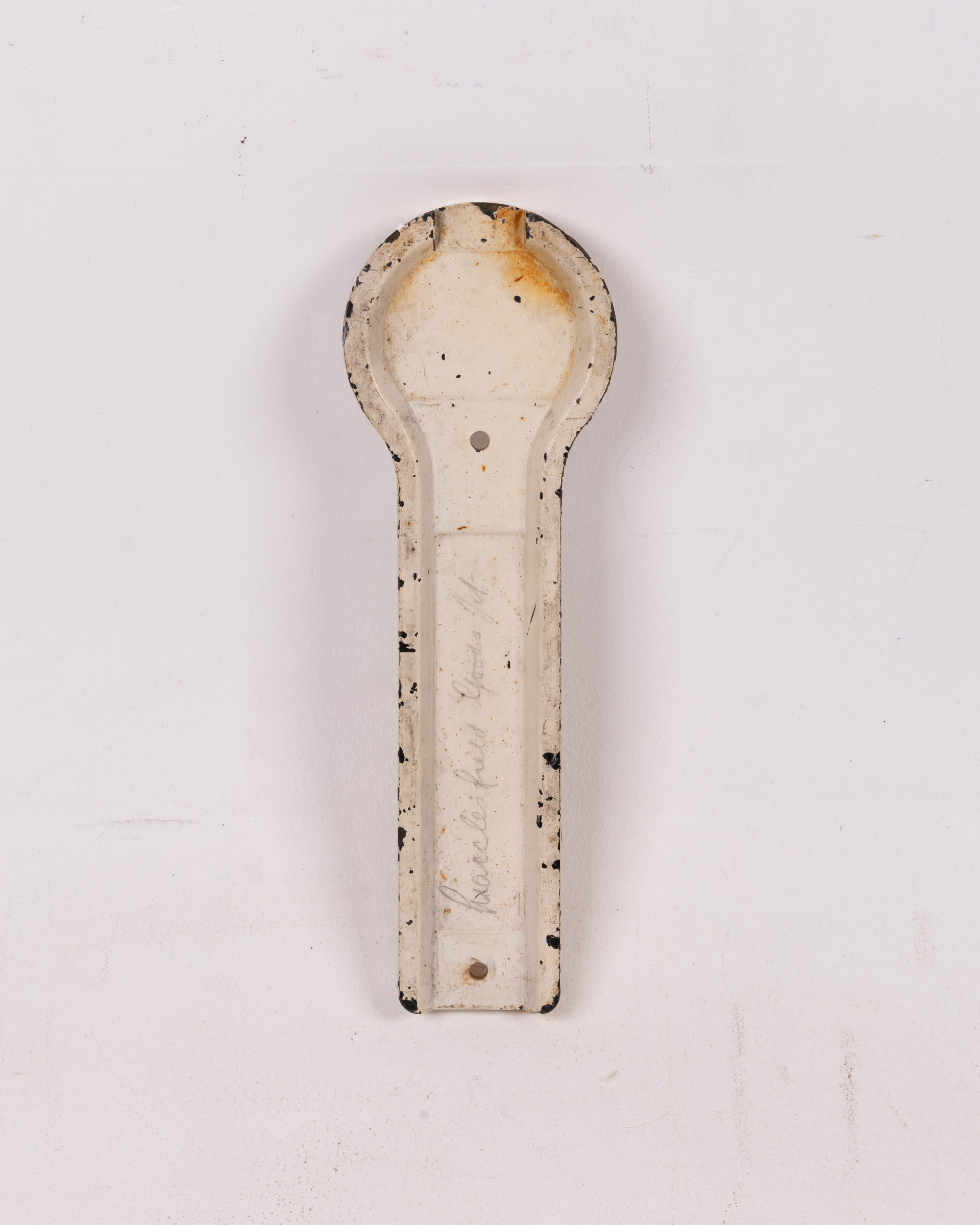 Vintage Railway Number 15 Signal Box Lever Plate - On The Square Emporium