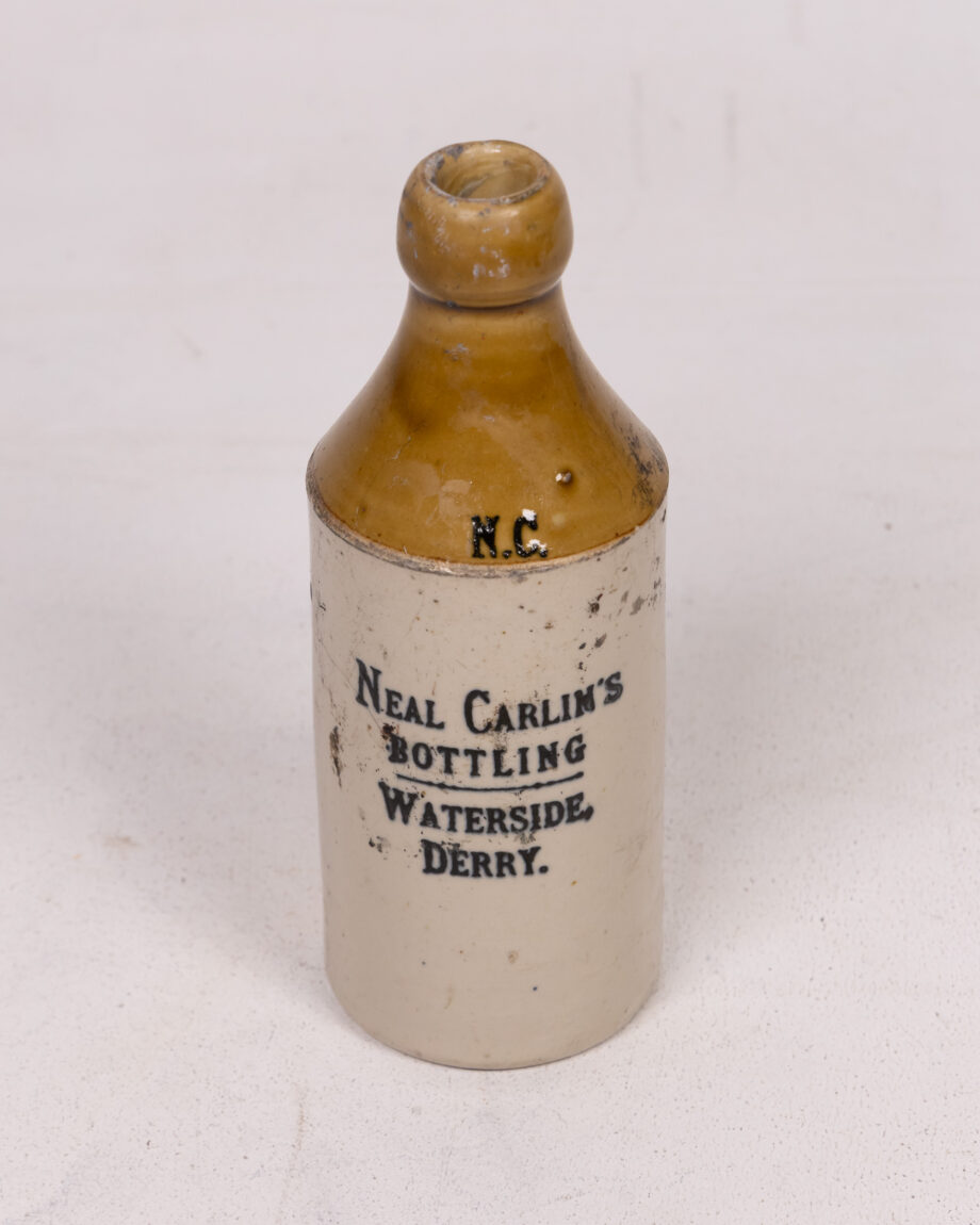 Rare Neal Carlin's Bottling Waterside Derry Stoneware Bottle - On The ...