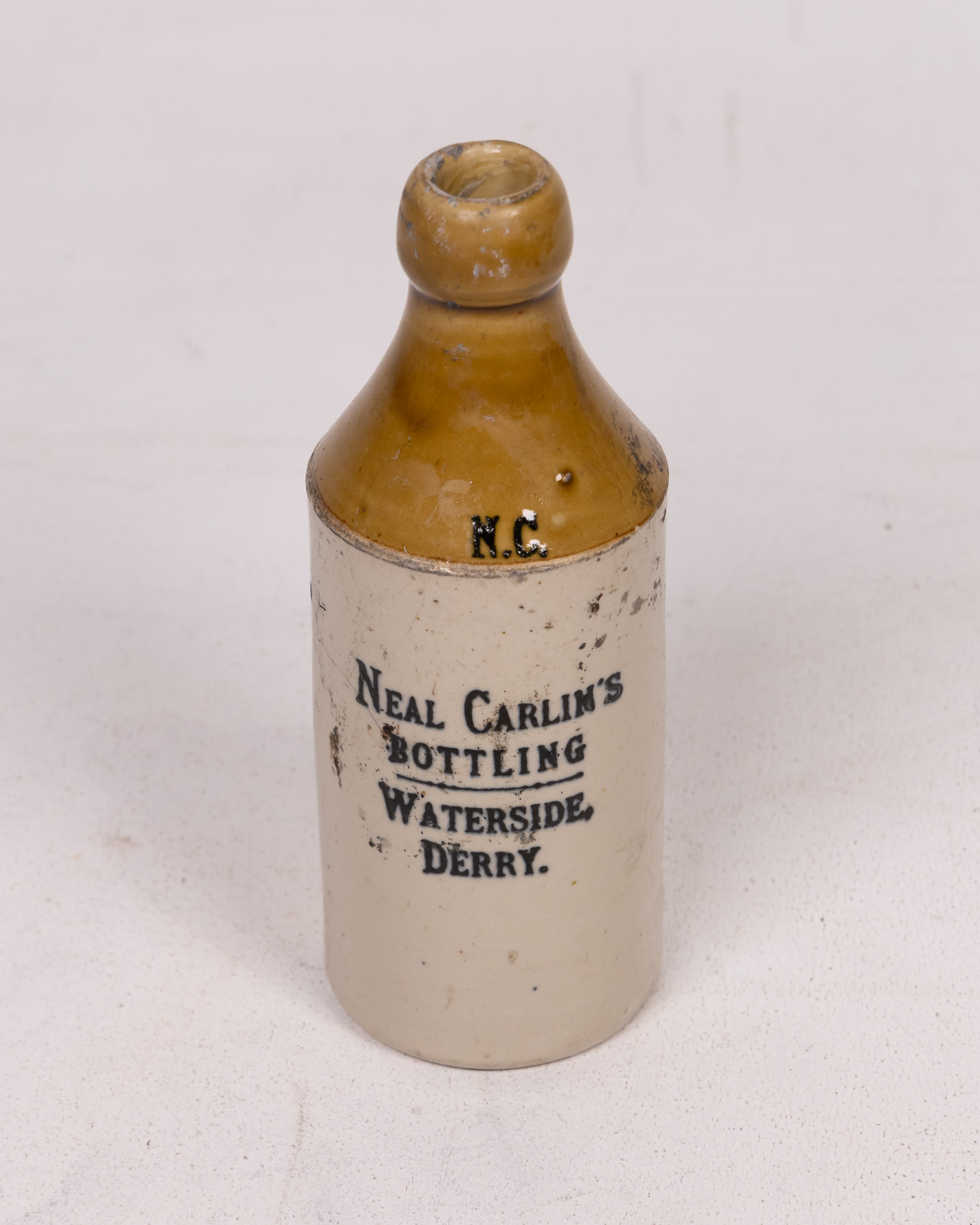 Rare Neal Carlin's Bottling Waterside Derry Stoneware Bottle - On The ...