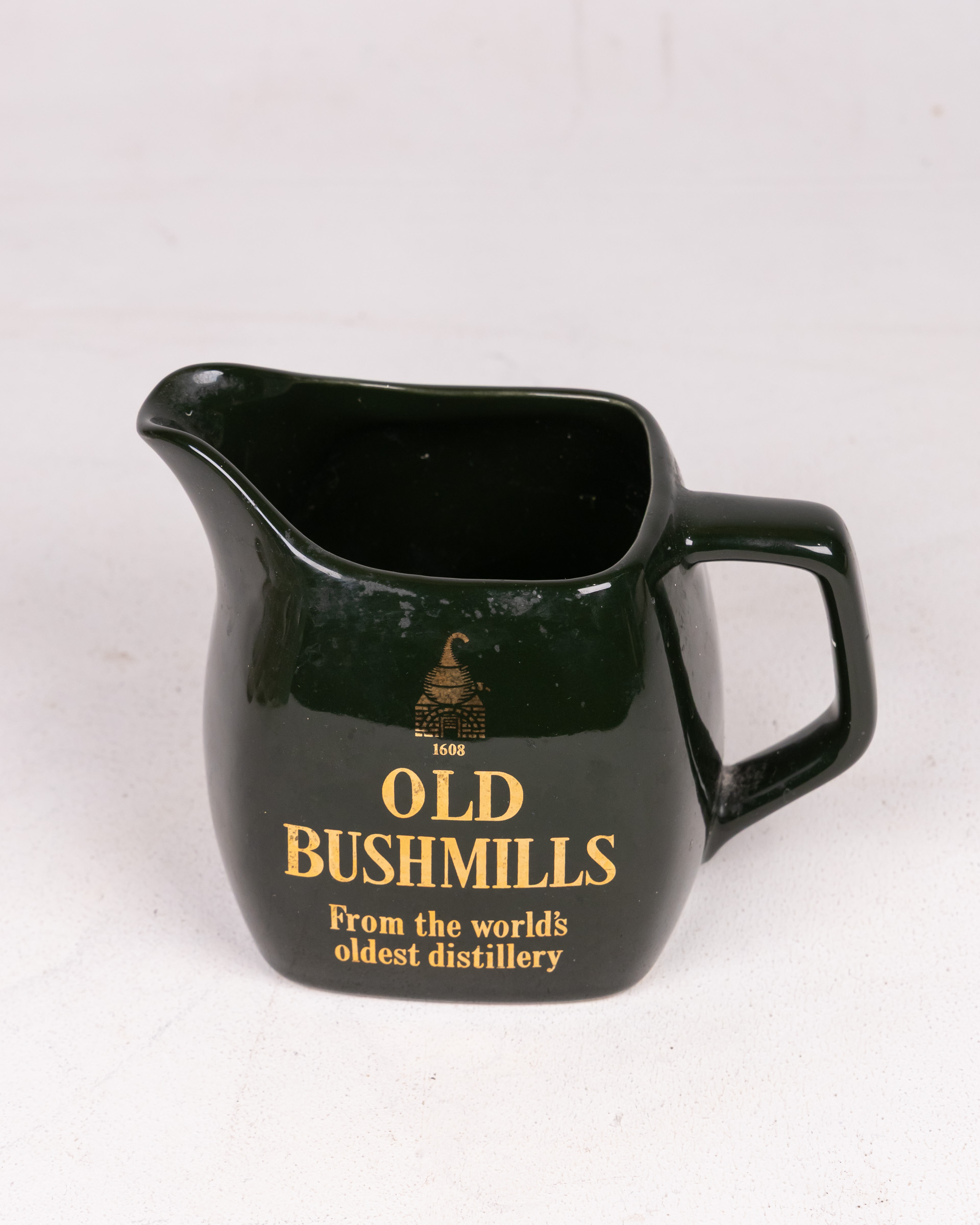 Old Bushmills Whiskey Advertising Jug - On The Square Emporium