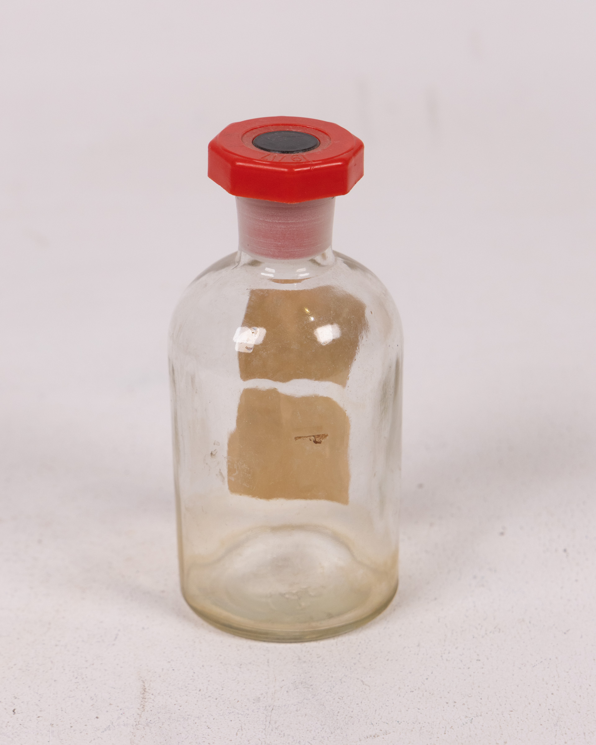 'Bromine Water' Lab Bottle with Red Stopper - On The Square Emporium