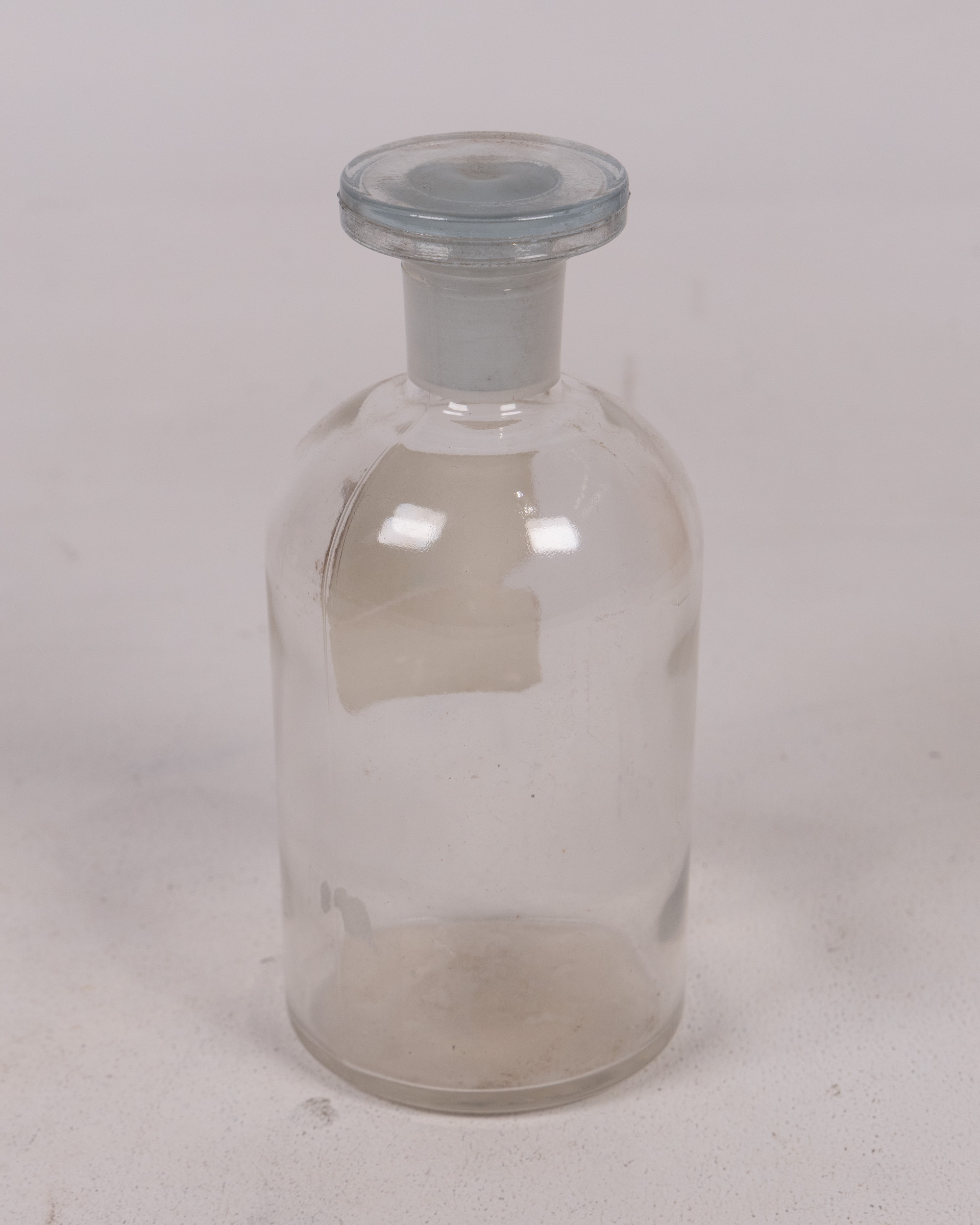 Lab Bottle with Glass Stopper - On The Square Emporium