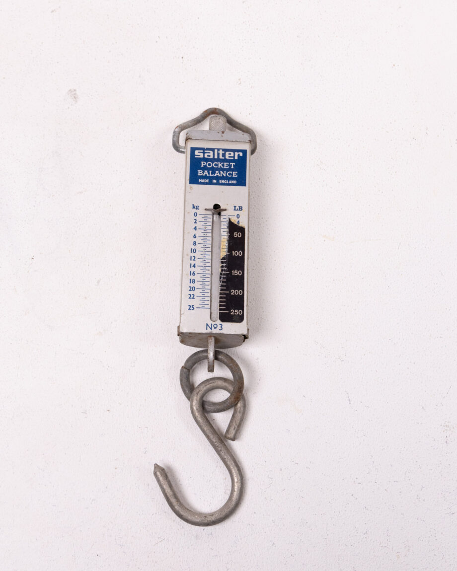 Vintage Salter Pocket Balance Scale - On The Square Emporium
