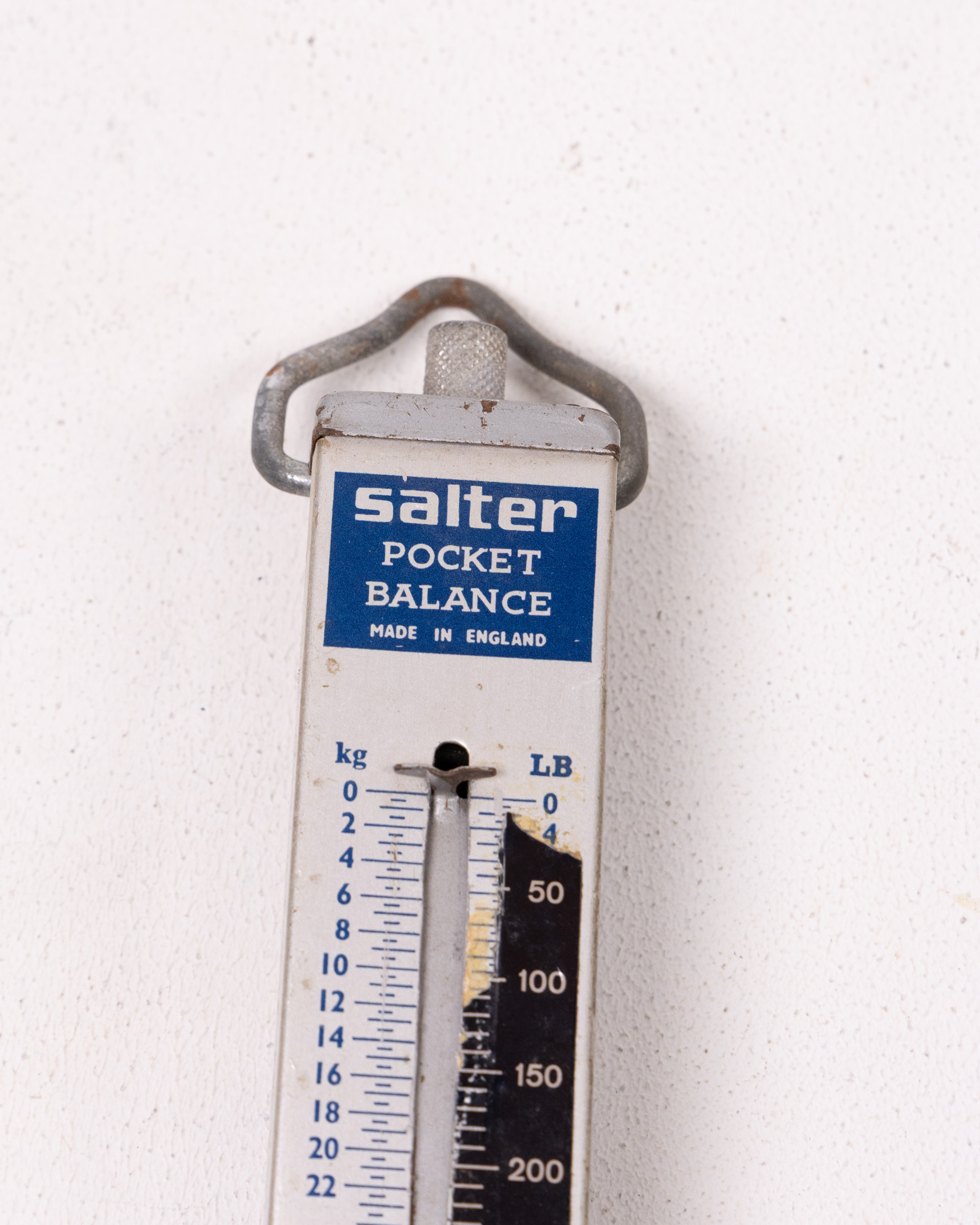 Vintage Salter Pocket Balance Scale - On The Square Emporium