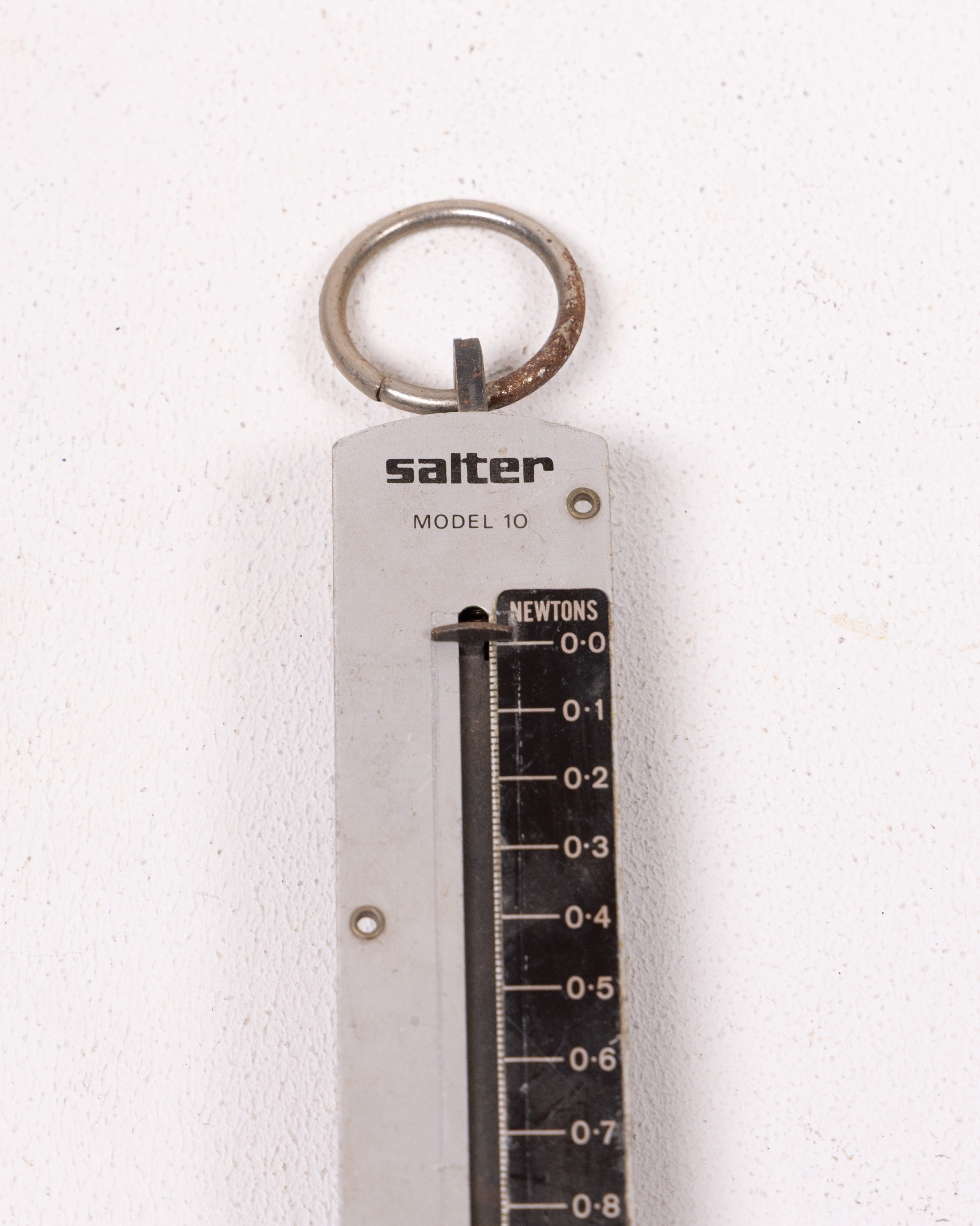 Vintage Salter Model 10 Spring Balance Weighing Scale - On The Square ...