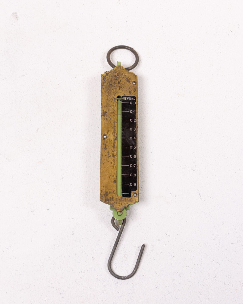 Vintage Metal Weighing Scale - On The Square Emporium