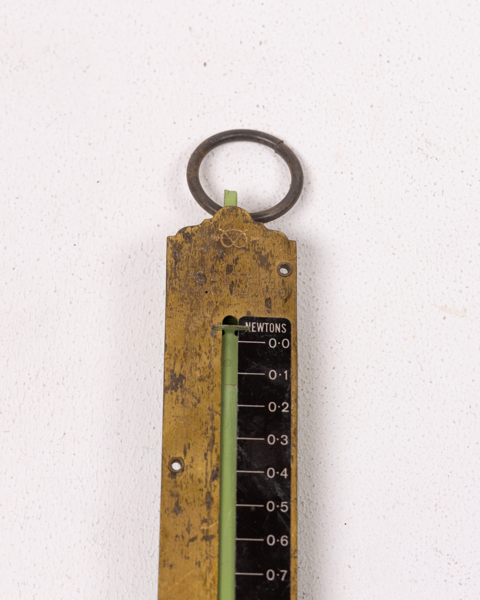 Vintage Metal Weighing Scale - On The Square Emporium