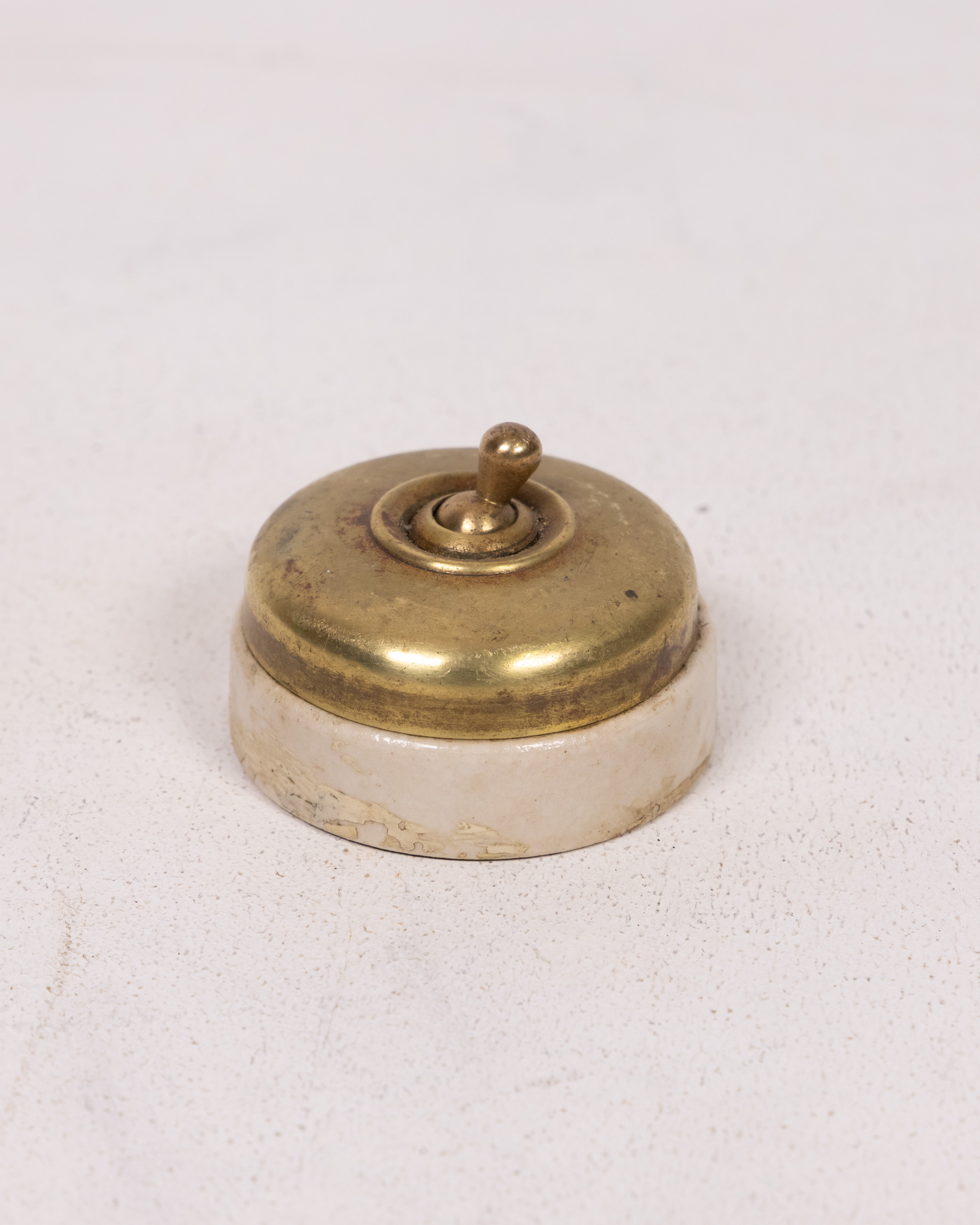 1920s Tucker Telac Cream Bakelite & Brass Dolly Switch [VARIOUS] - On ...
