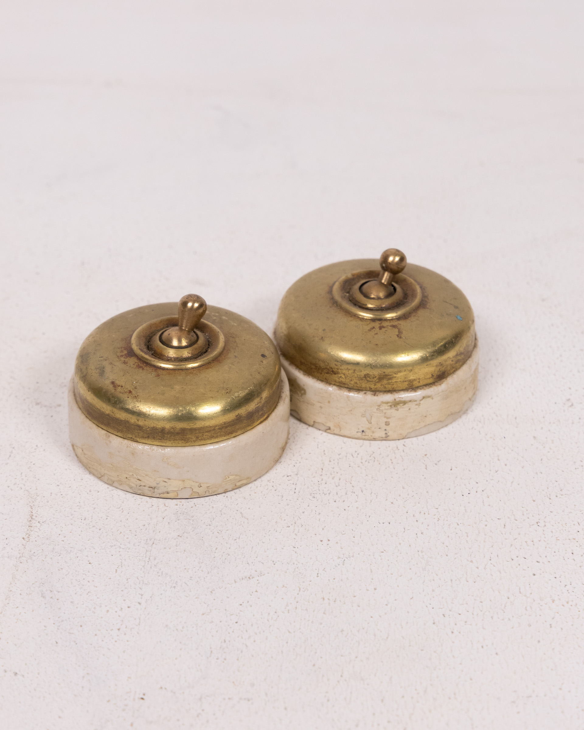 1920s Tucker Telac Cream Bakelite & Brass Dolly Switch [VARIOUS] - On ...