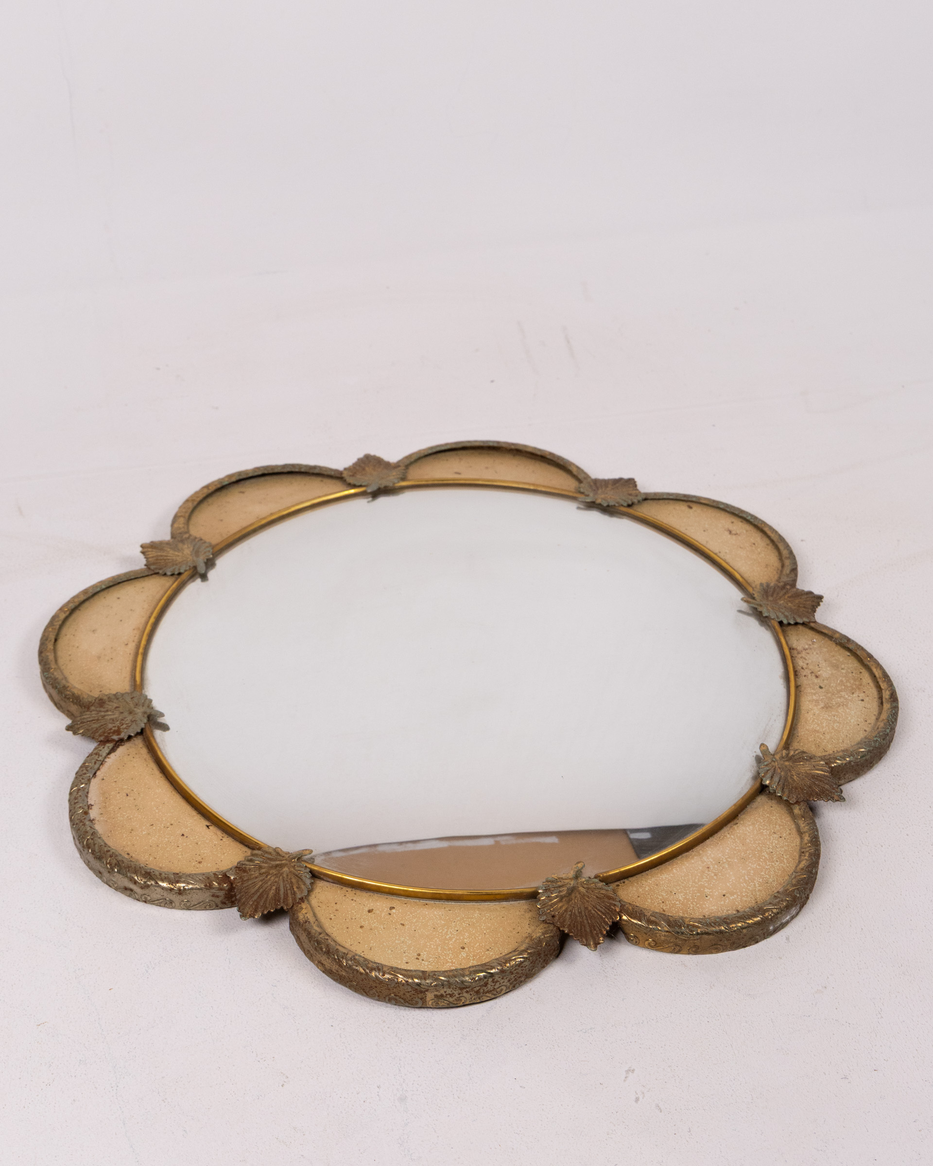 Decorative Circular Wall Mirror - On The Square Emporium