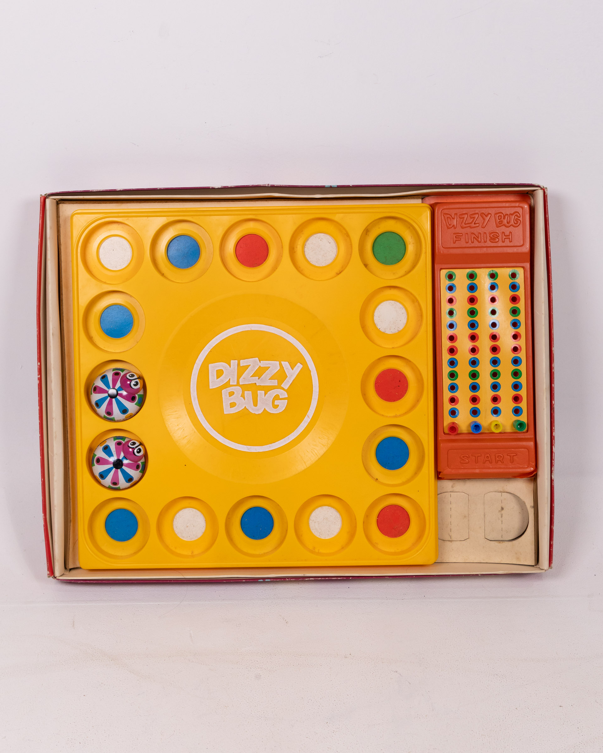 Vintage Dizzy Bug Board Game by Joyment Ltd - On The Square Emporium