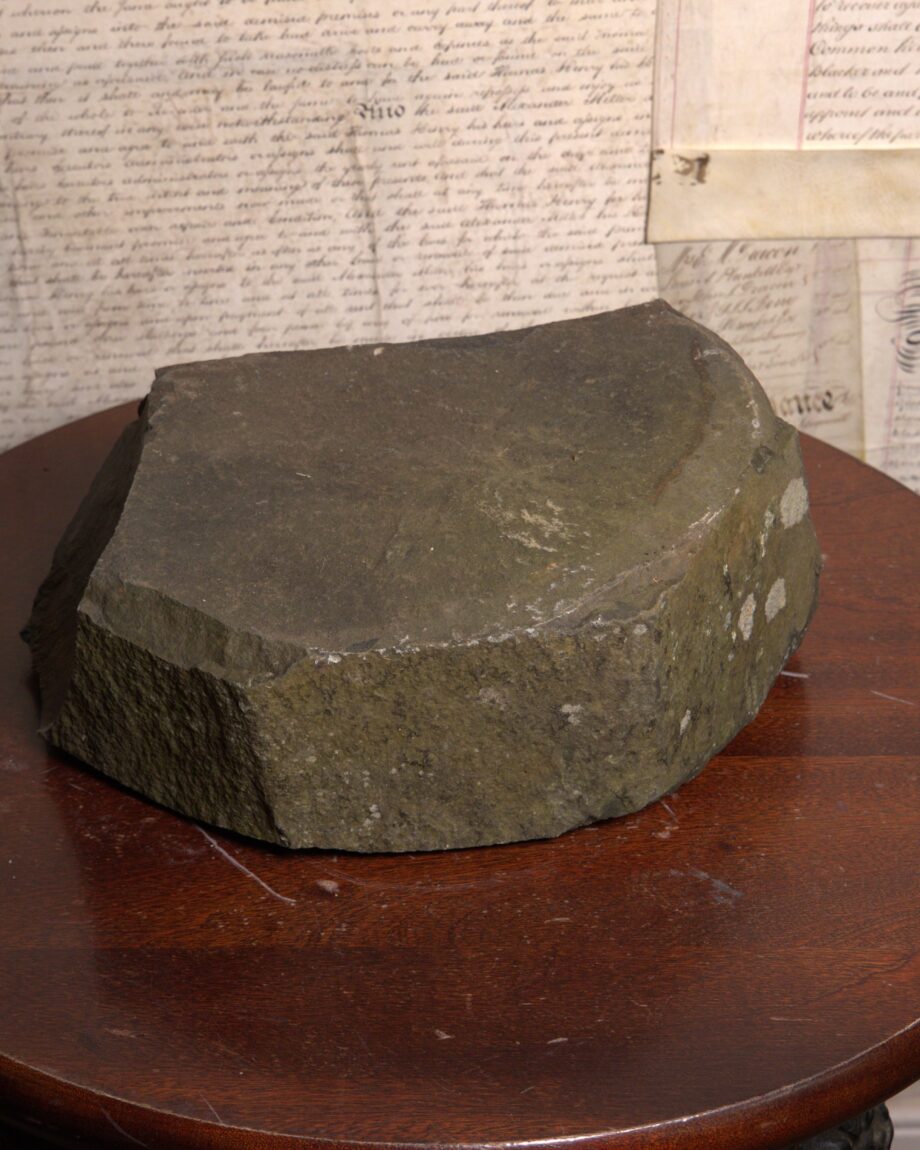 Genuine Giant's Causeway Stone, Natural Basalt Rock Specimen #1 - On ...