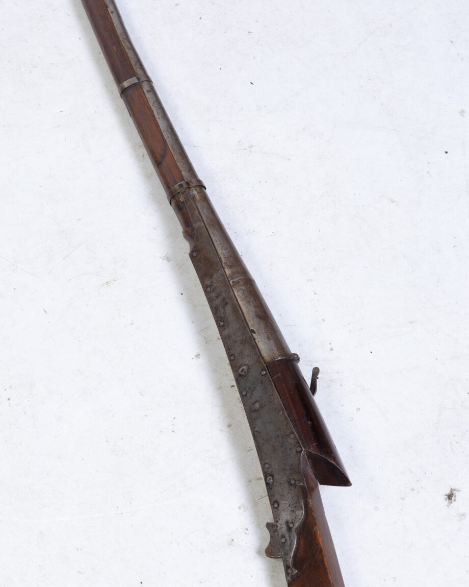 Antique 19th Century Matchlock Rifle / Musket - On The Square Emporium