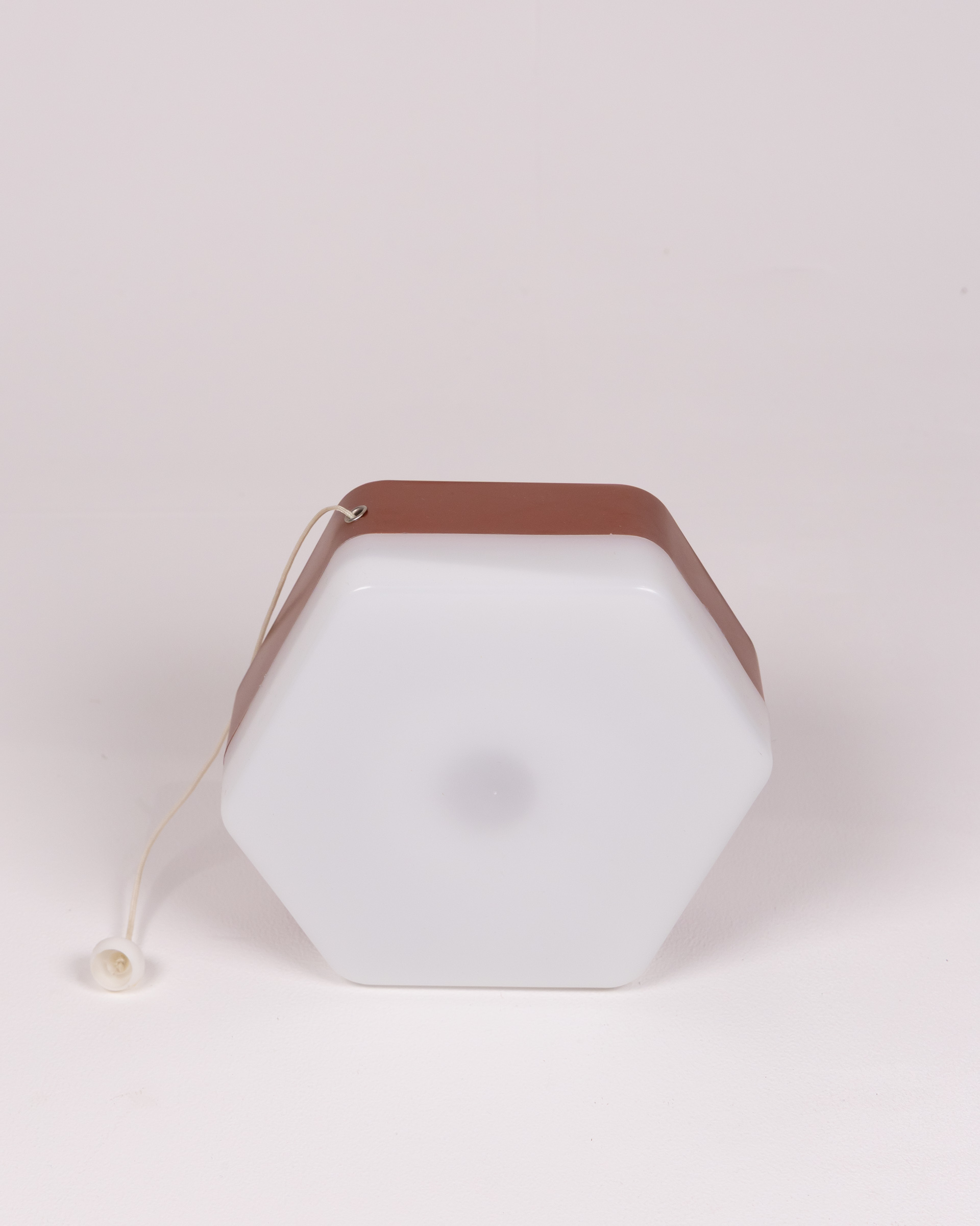 Vintage PIFCO Brown & White Wall Light Model 1644 in Box - On The ...