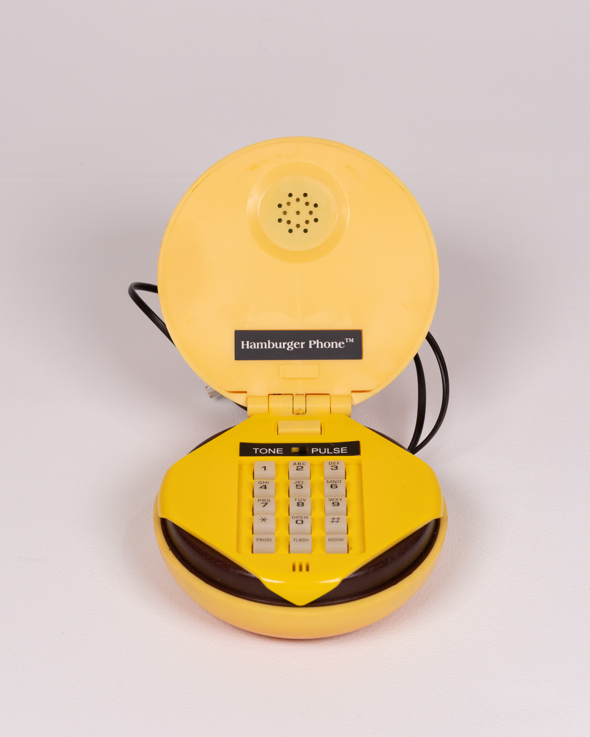 Vintage Novelty Hamburger Phone - On The Square Emporium