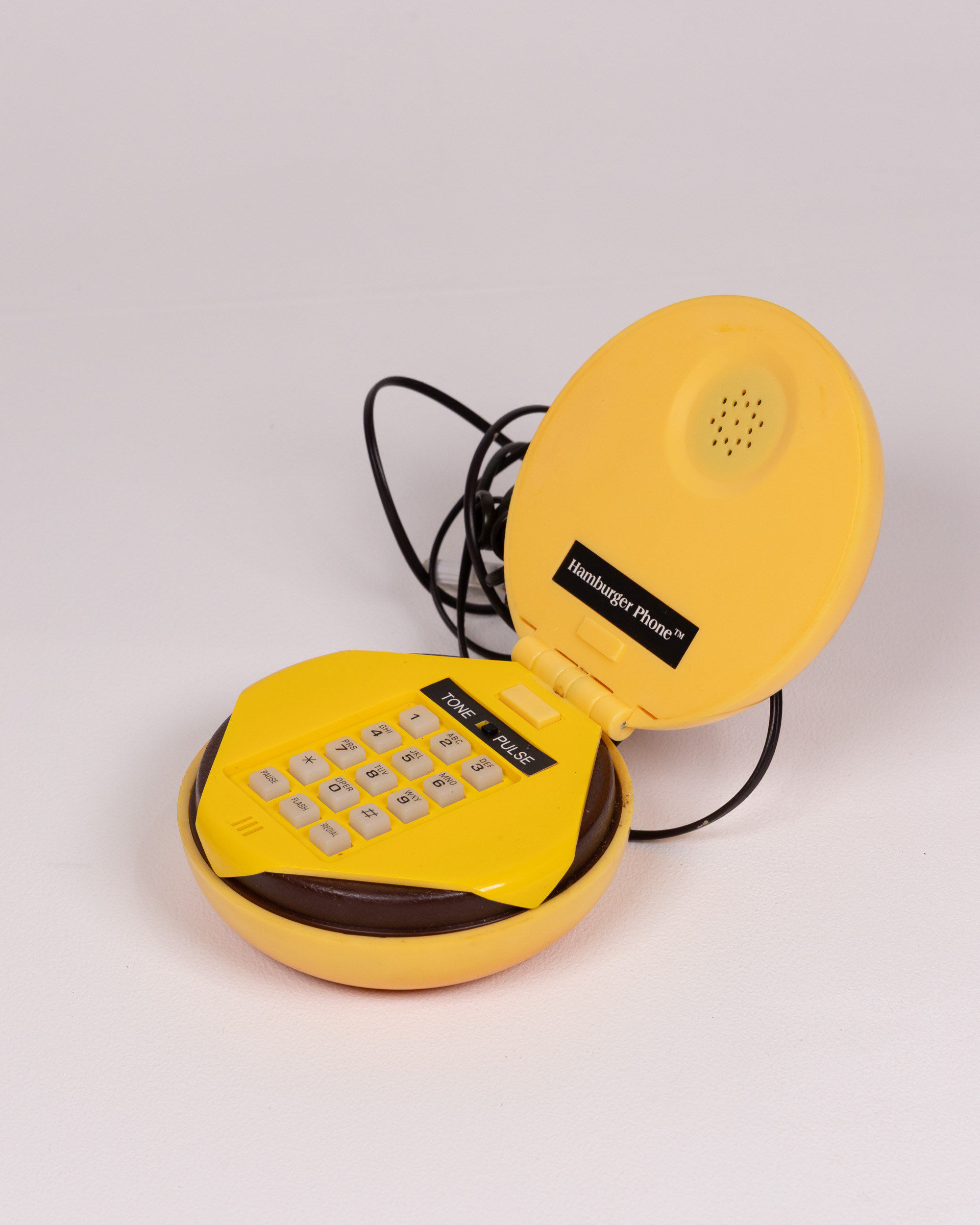 Vintage Novelty Hamburger Phone - On The Square Emporium