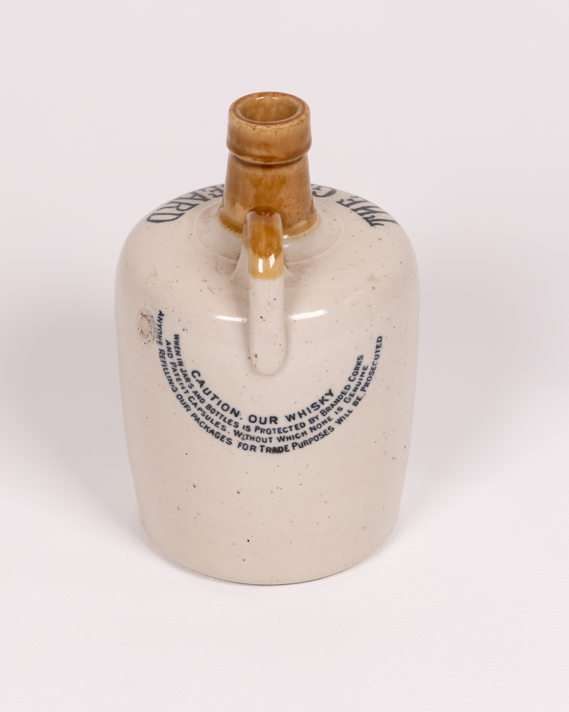 Greybeard Heather Dew Scotch Whisky Stoneware Flagon - On The Square ...