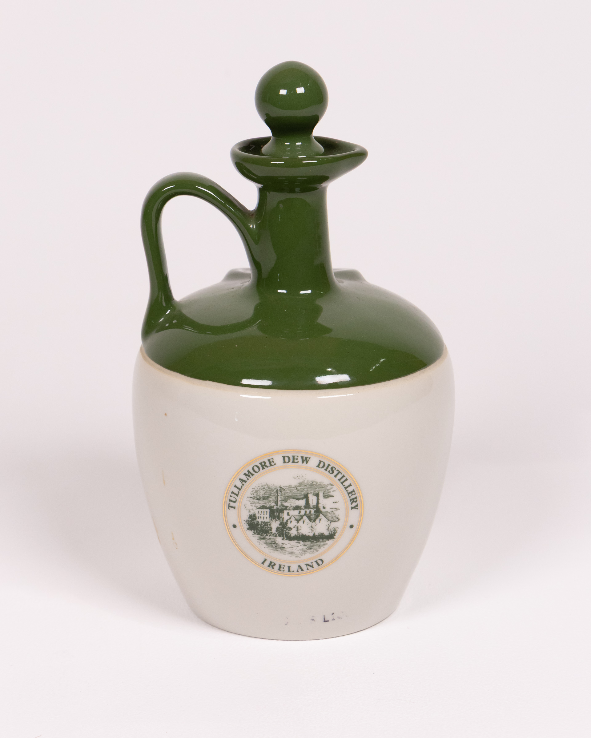 Tullamore Dew Irish Whiskey Ceramic Flagon Jug - On The Square Emporium