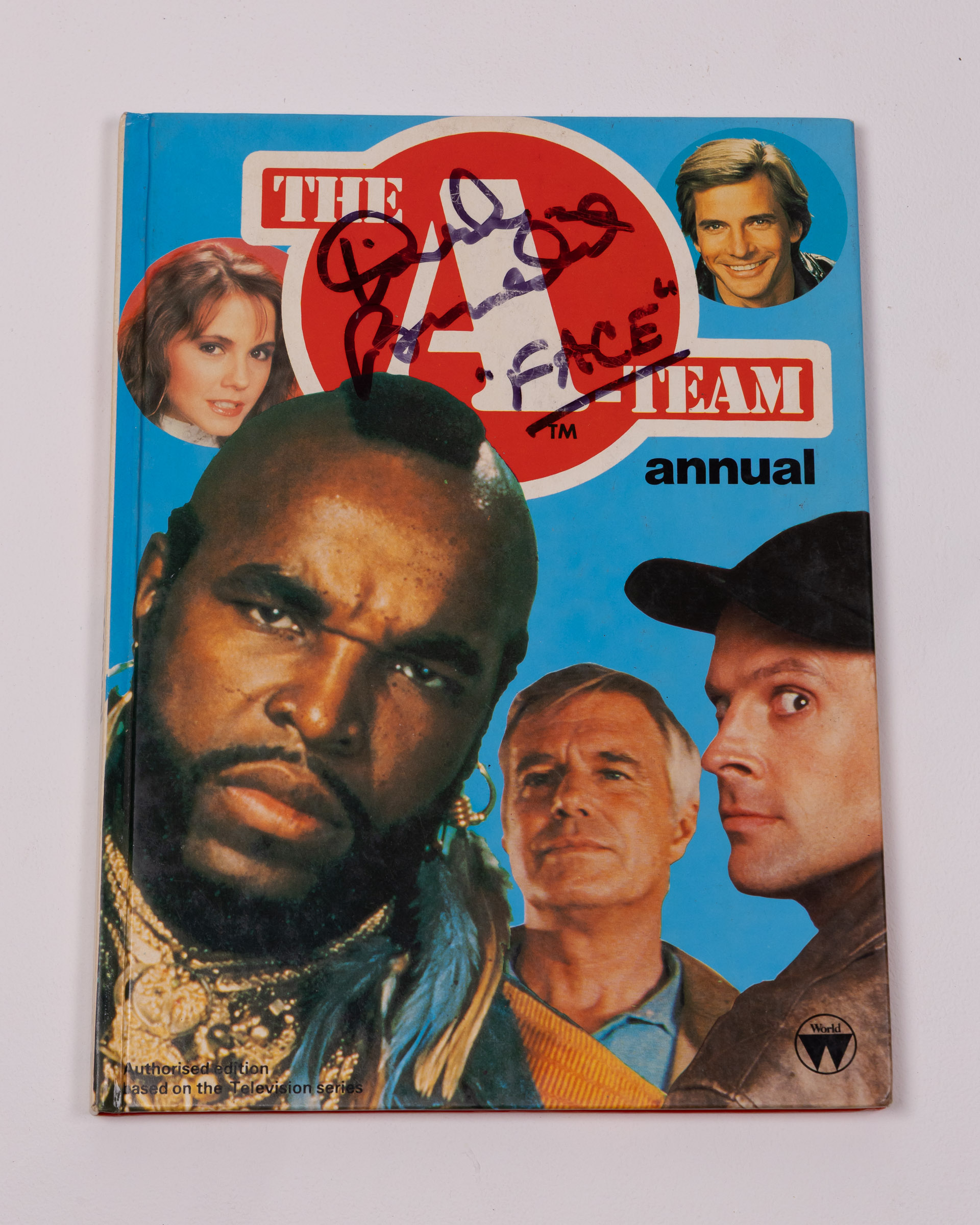 Signed Vintage 'The A-Team' Annual - Dirk Benedict 'Face' Autograph ...