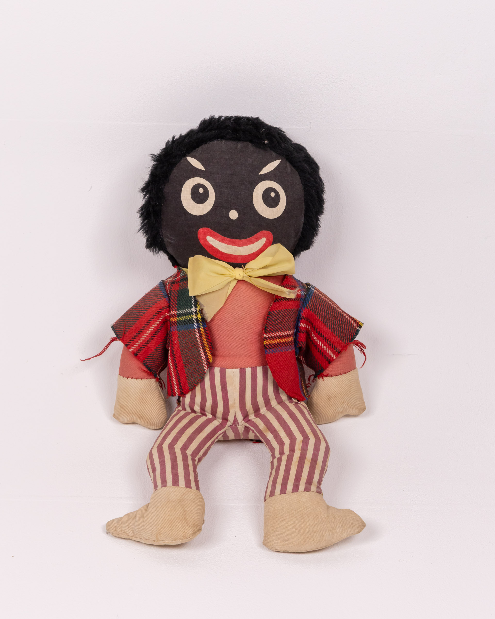 Vintage Wendy Boston Golly Doll in Tartan Jacket - On The Square Emporium