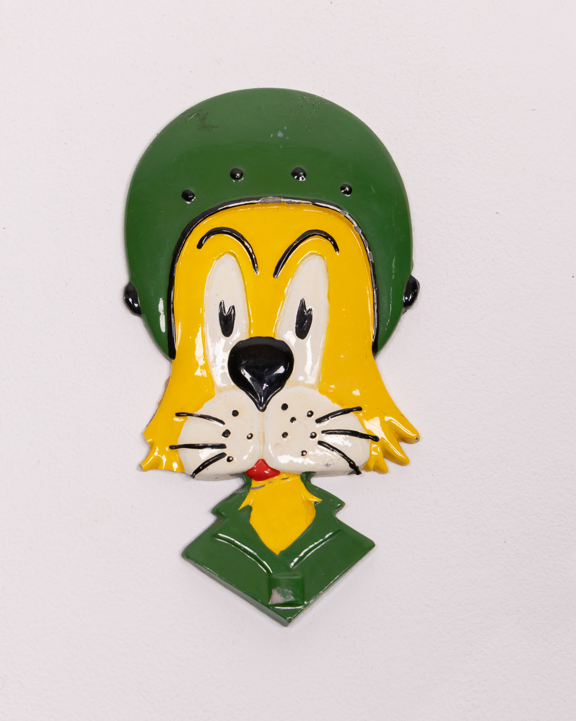 Vintage Felix the Cat Bomb Squad Logo Metal Wall Art Plaque - On The ...