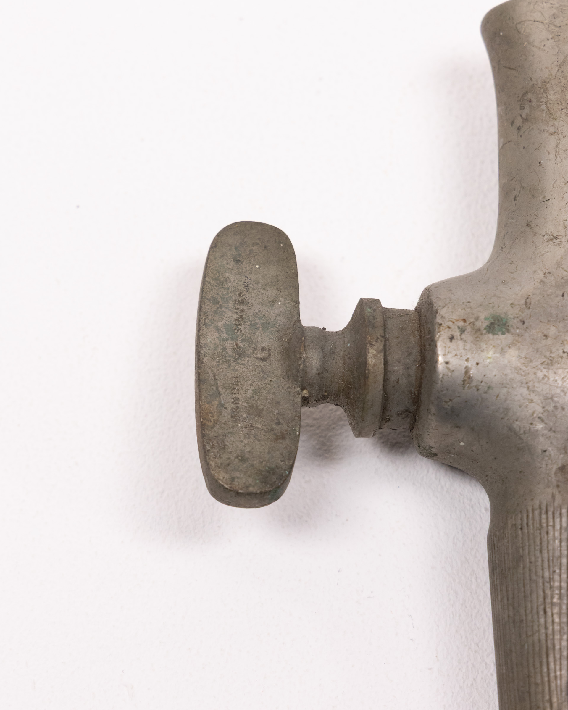 Vintage Silver Metal Beer Tap Handle, Breweriana Collectible, Home Bar ...