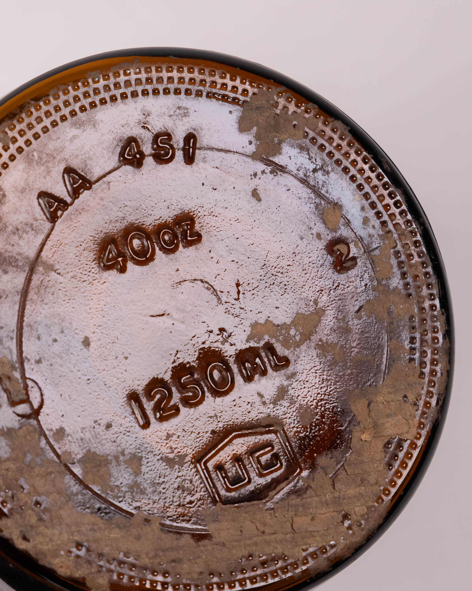 Vintage BDH Laboratory Reagents Brown Glass Di-Sodium Tetraborate ...