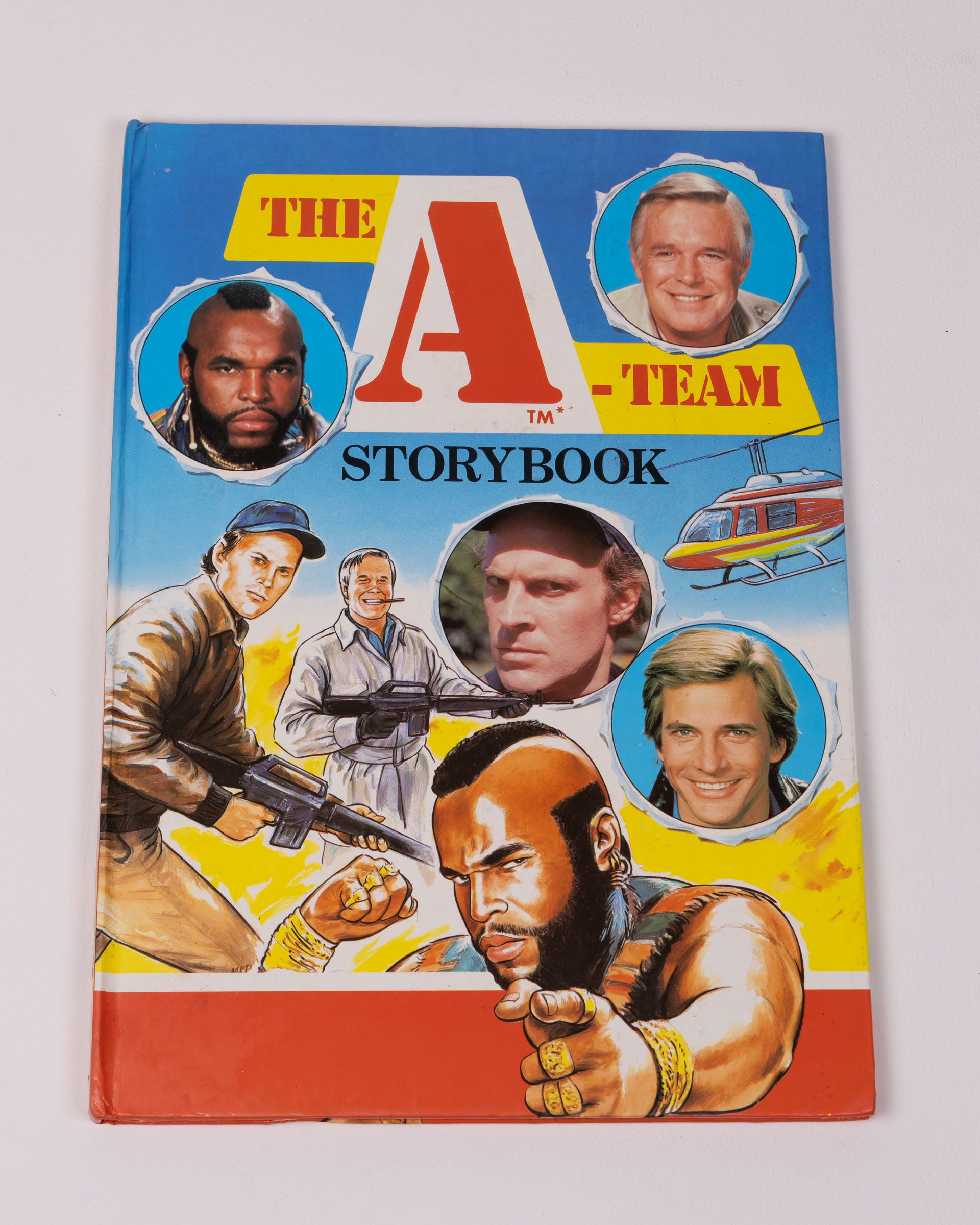 The A-Team Storybook 1980's Vintage Children's Book, Action Adventure ...