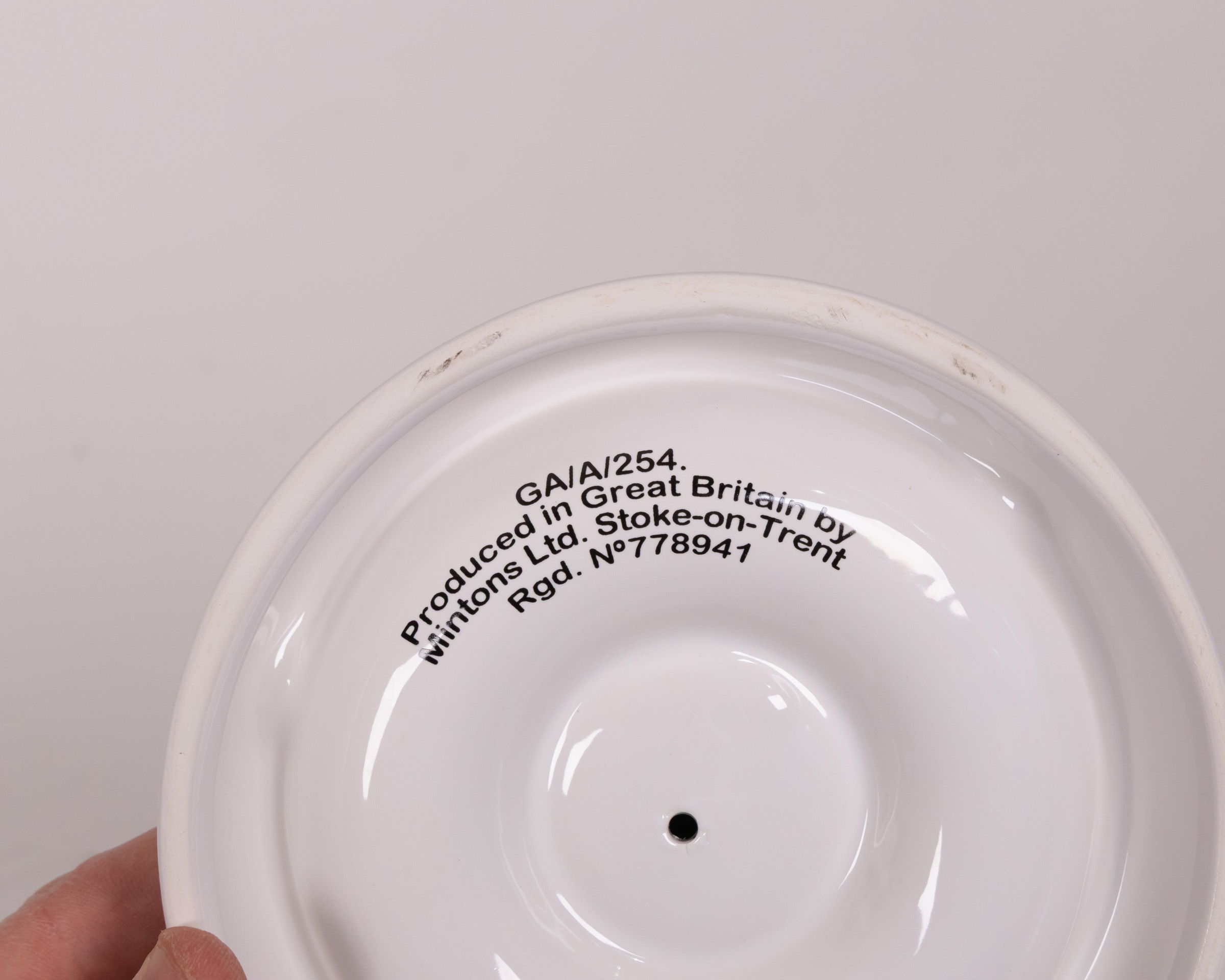 Vintage Guinness Ceramic Barrel Ashtray, 'Guinness is Good For You ...