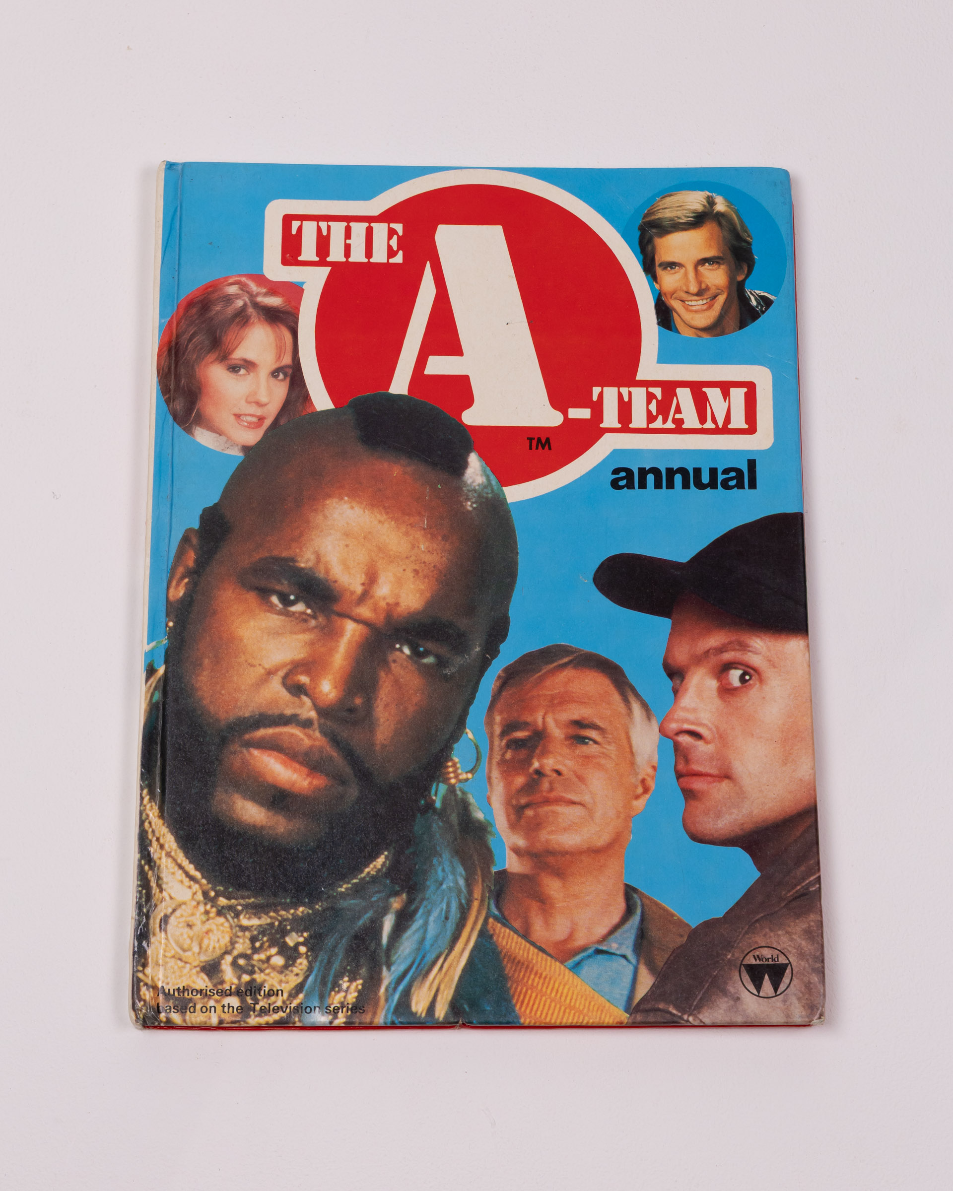 'The A-Team Annual' Vintage TV Annual, World International Publishing ...