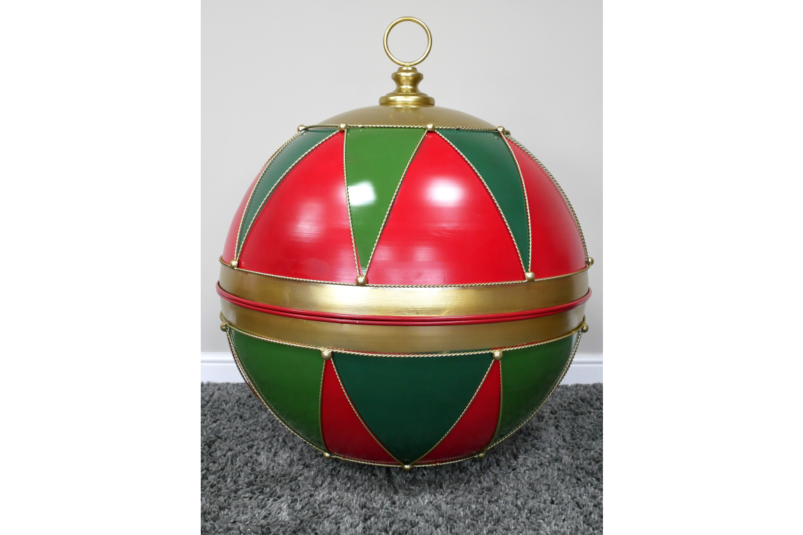 Giant Christmas Bauble Decoration - On The Square Emporium