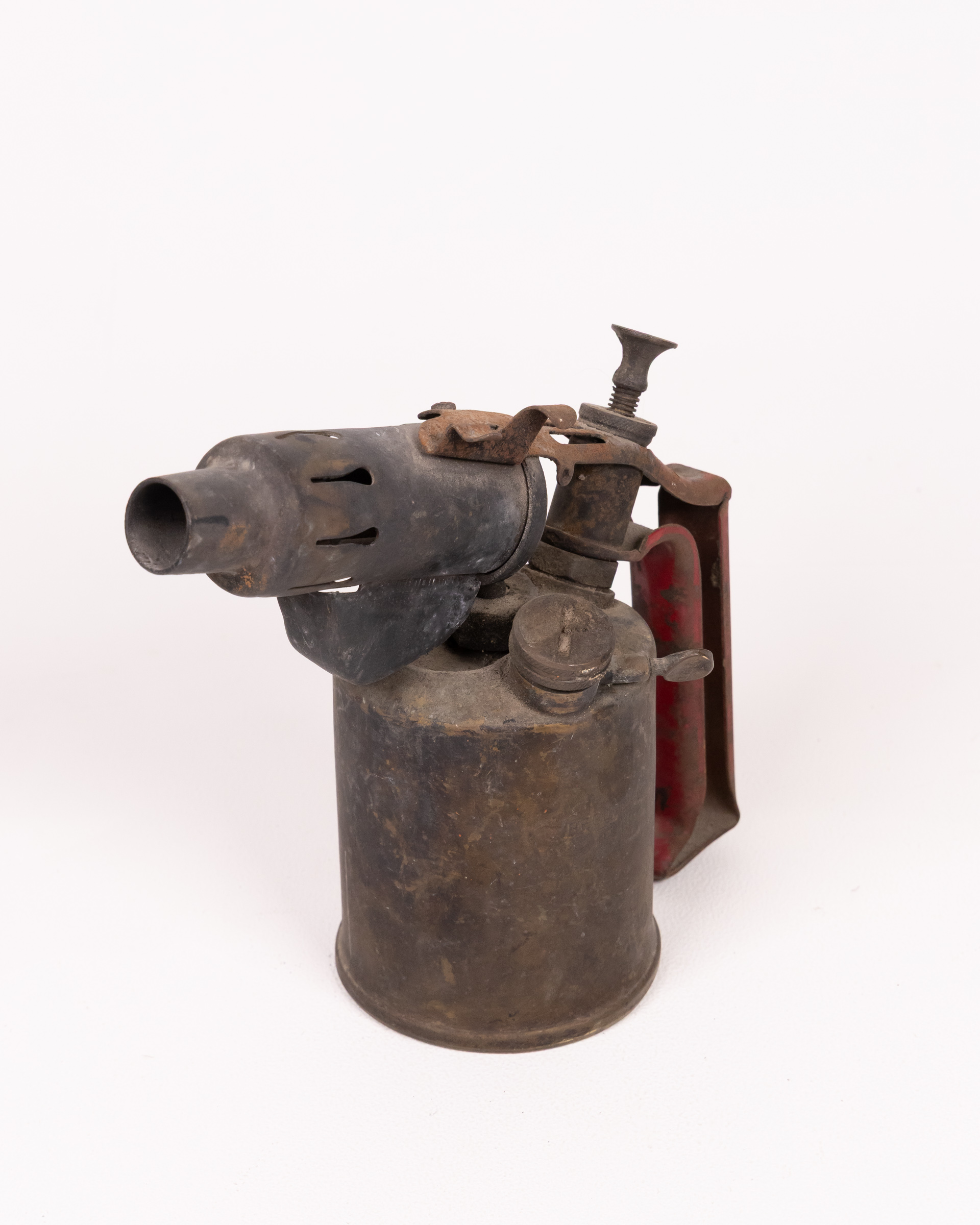 Vintage Optimus Brass Blowtorch, Made in Sweden, Display Piece - On The ...