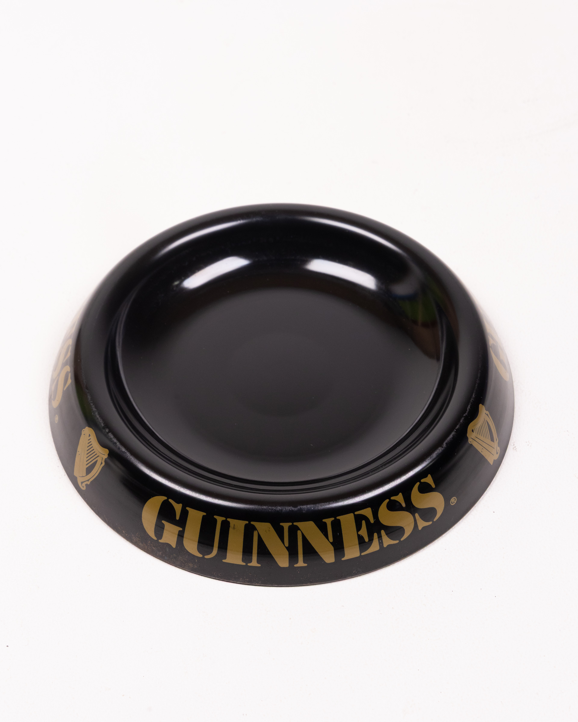 Guinness Metal Bar Tray with Gold Logo - On The Square Emporium