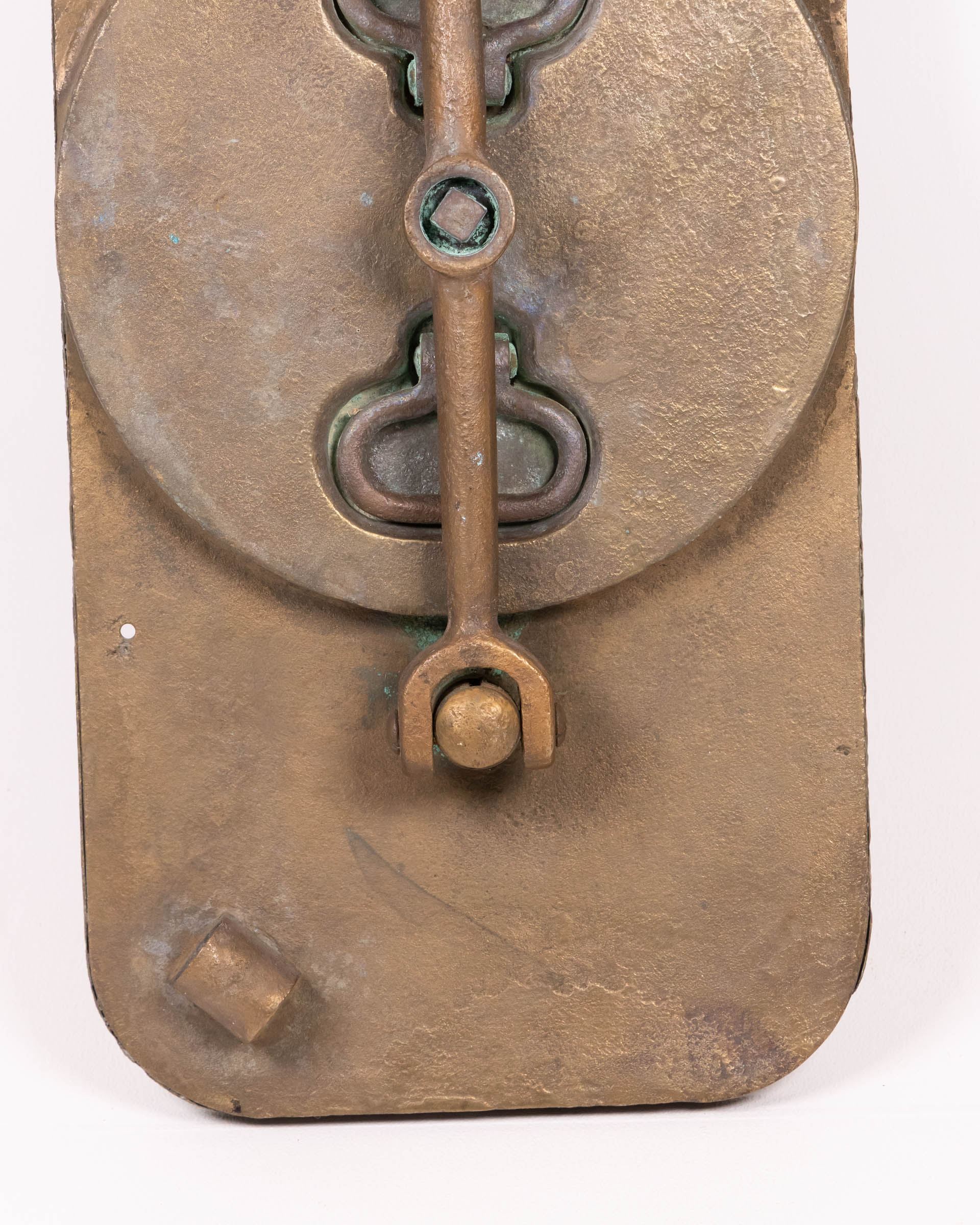 Antique ships Brass Bronze Door Lock Mechanism Antique Hardware - On ...